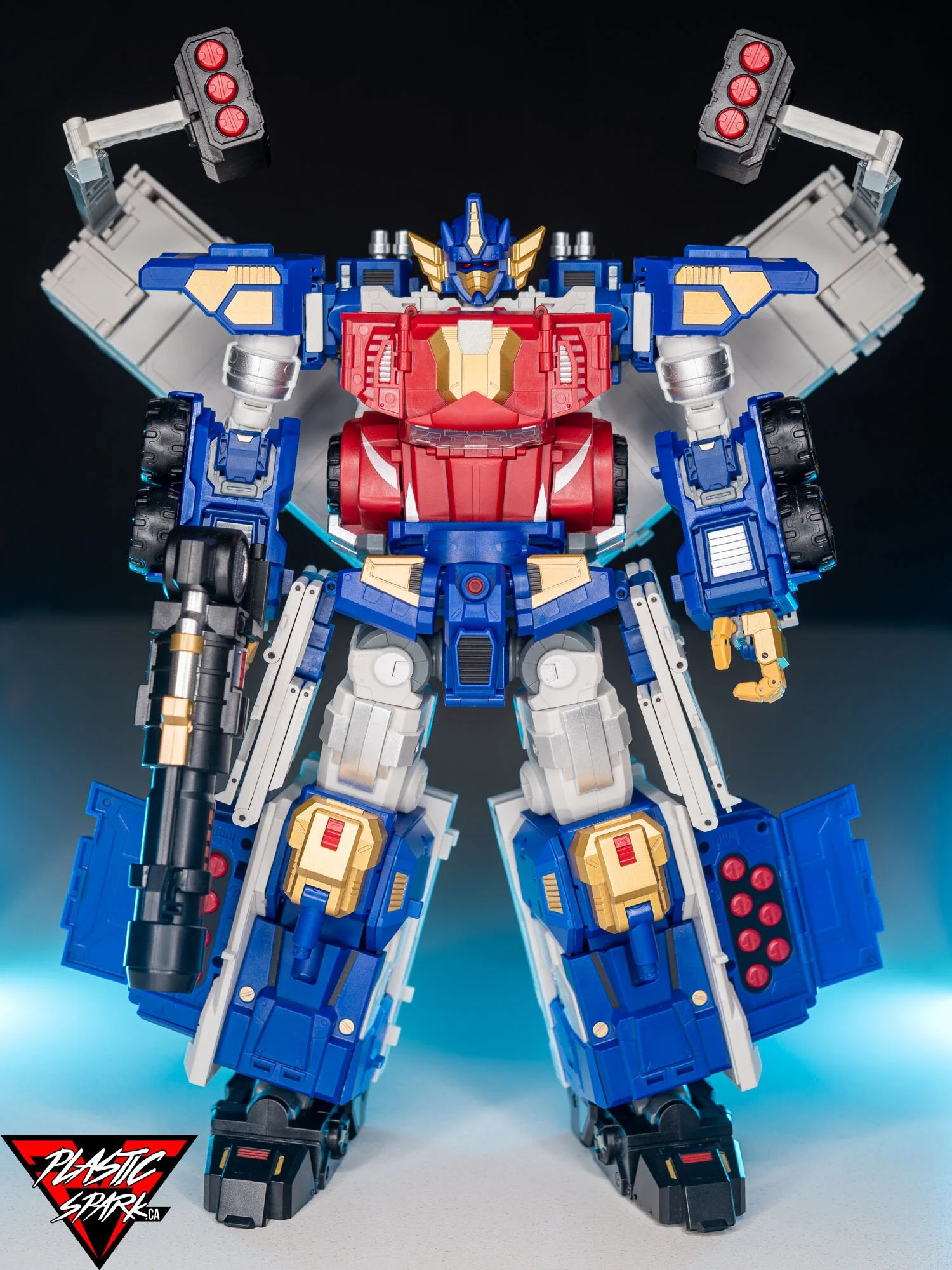 Review - Fans Hobby MB-15 Naval Commander — Plastic Spark Photography