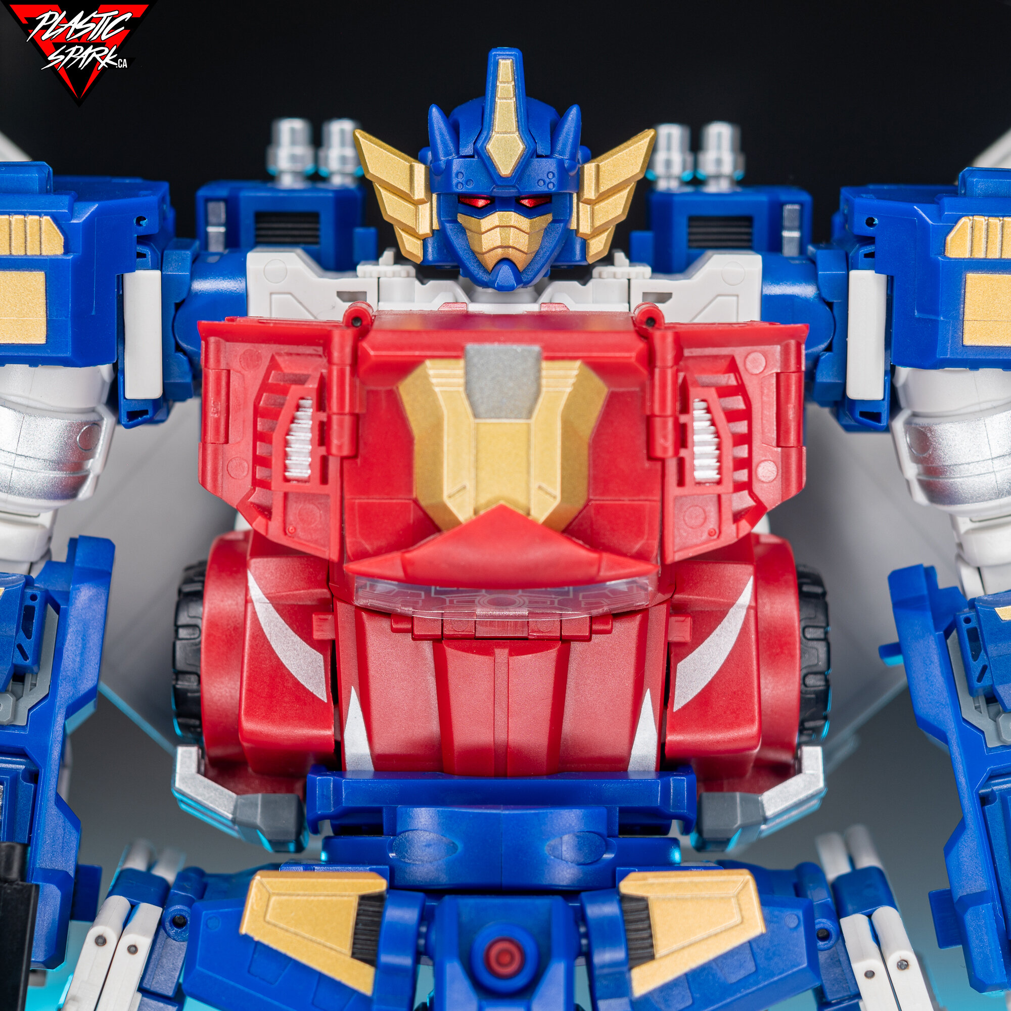 Review - Fans Hobby MB-15 Naval Commander — Plastic Spark Photography