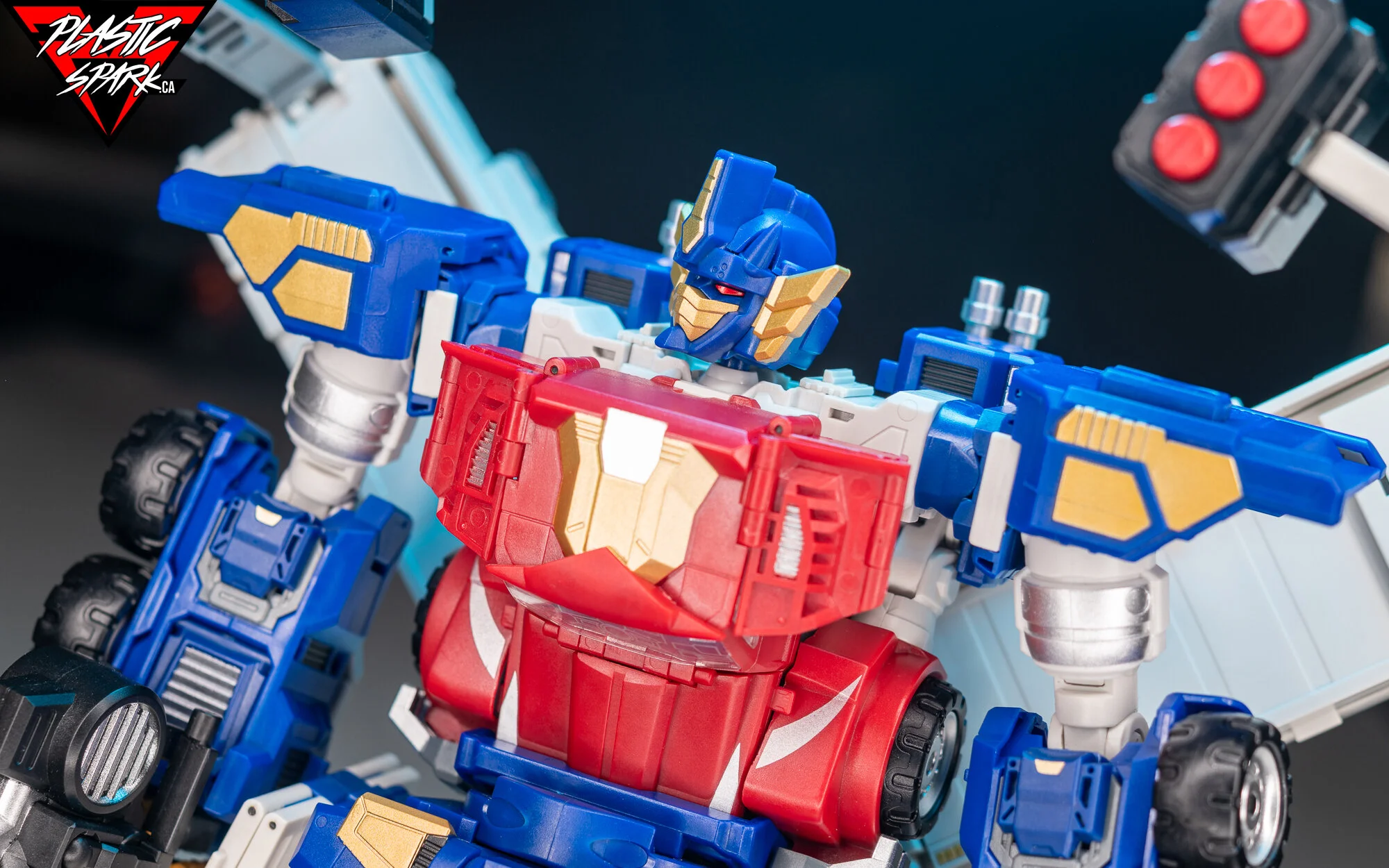 Review - Fans Hobby MB-15 Naval Commander — Plastic Spark Photography