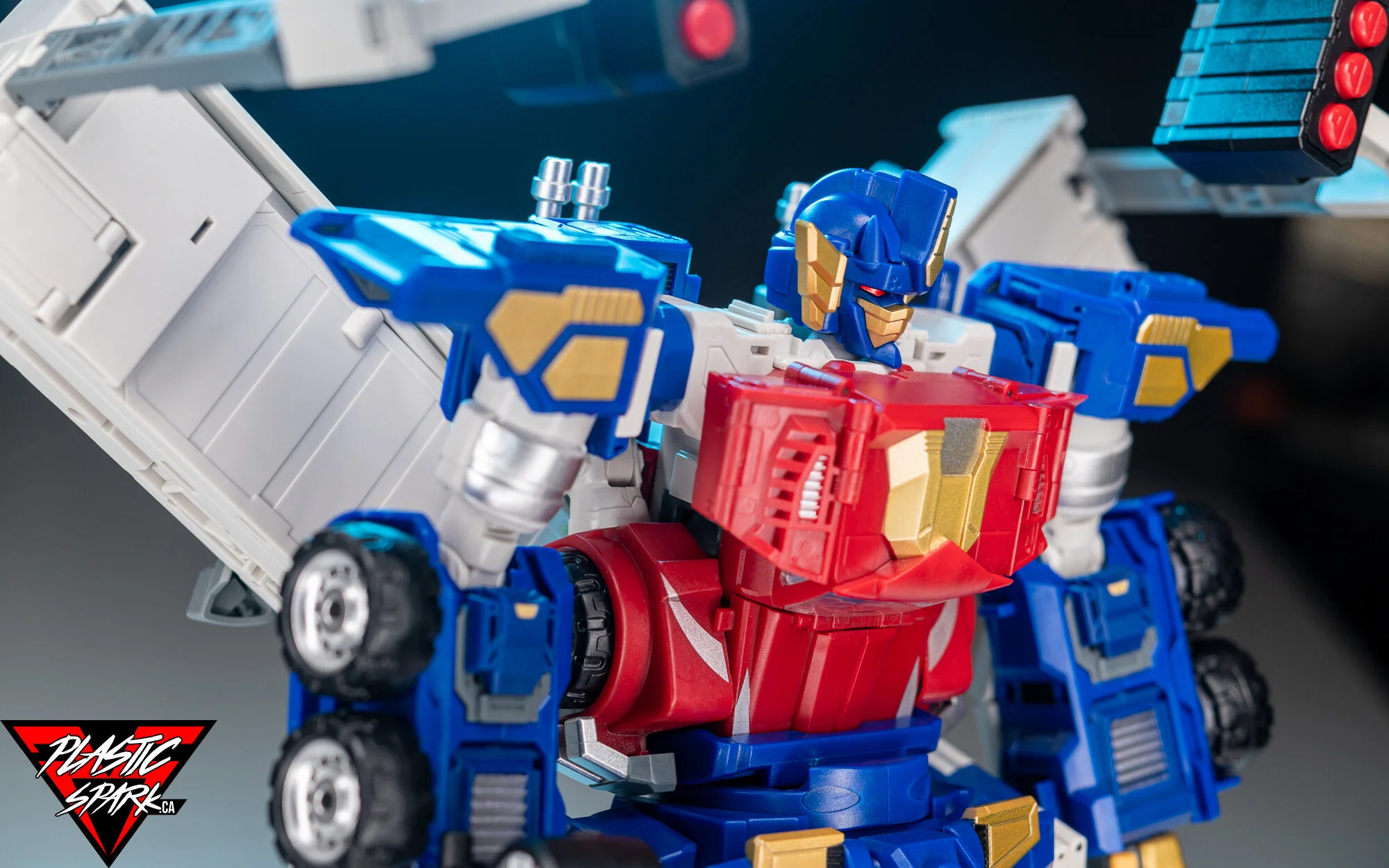 Review - Fans Hobby MB-15 Naval Commander — Plastic Spark Photography