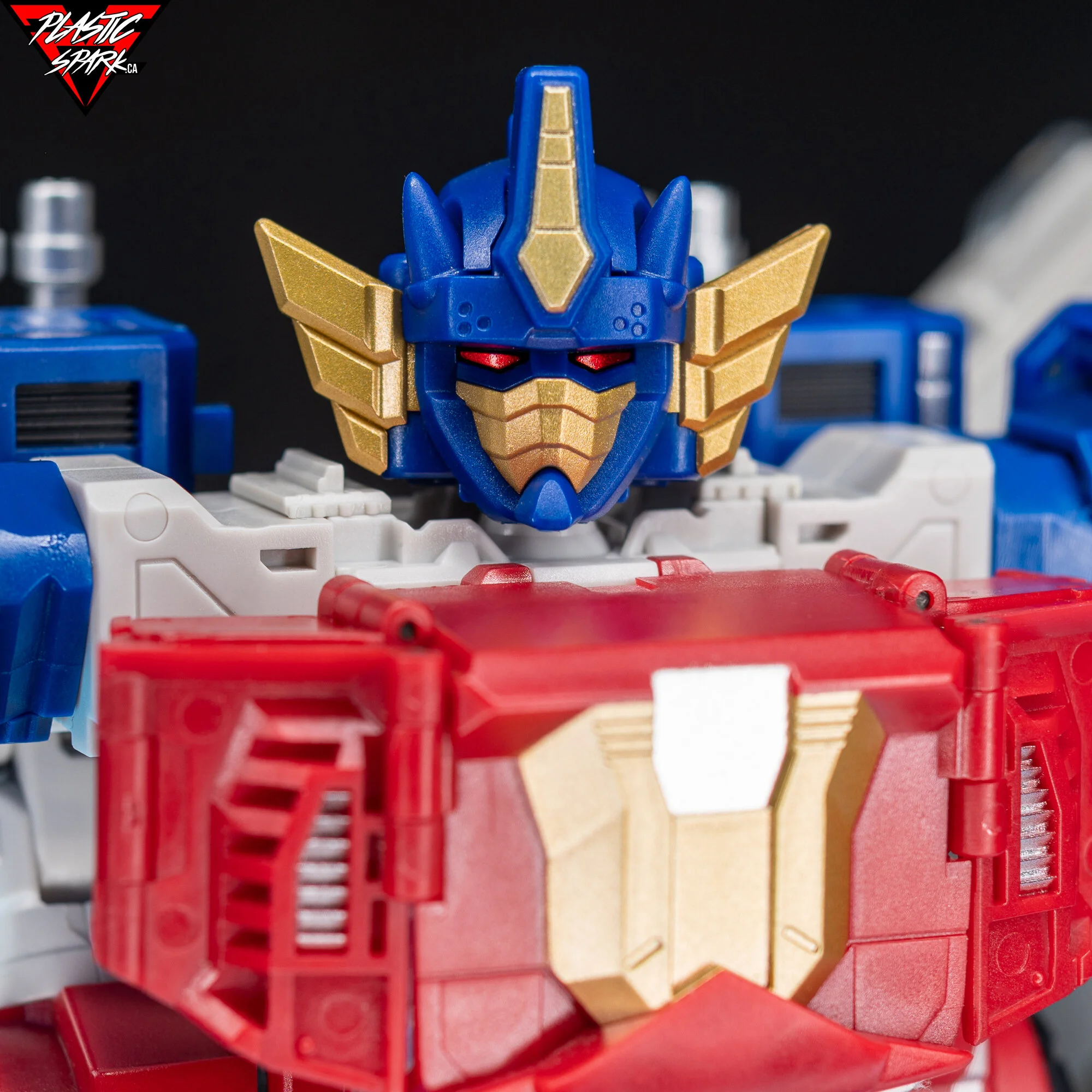 Review - Fans Hobby MB-15 Naval Commander — Plastic Spark Photography