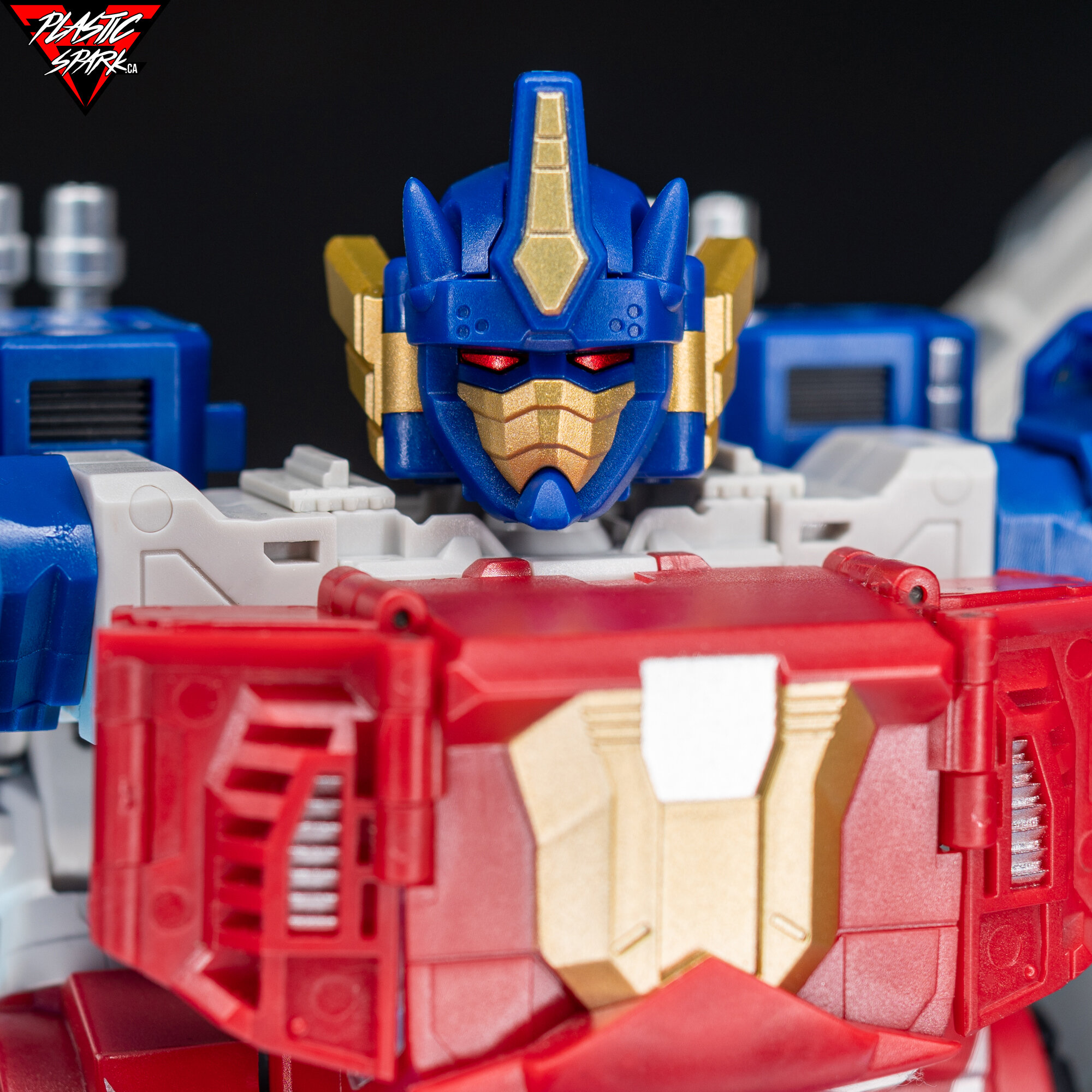 Review - Fans Hobby MB-15 Naval Commander — Plastic Spark Photography