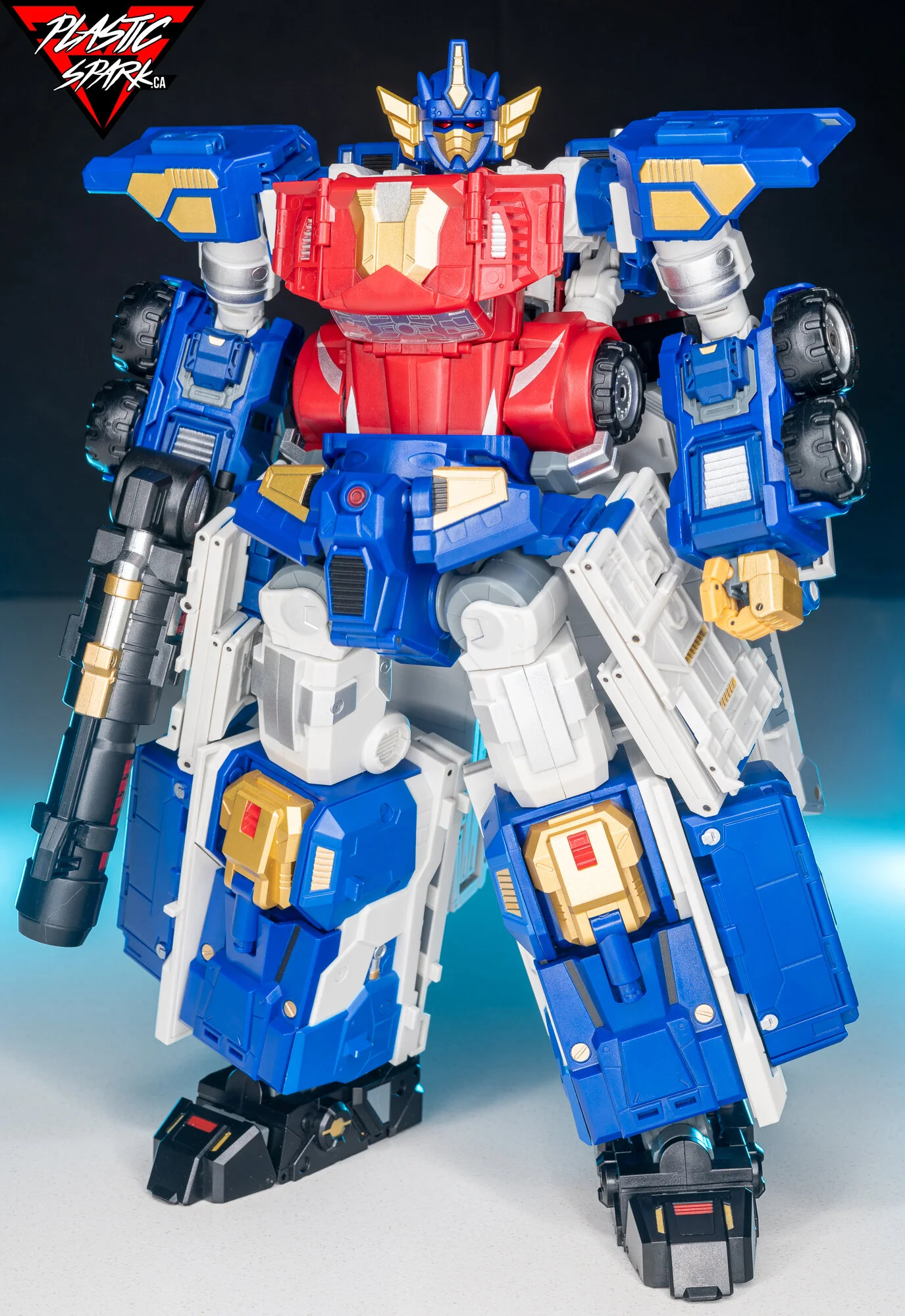 Review - Fans Hobby MB-15 Naval Commander — Plastic Spark Photography