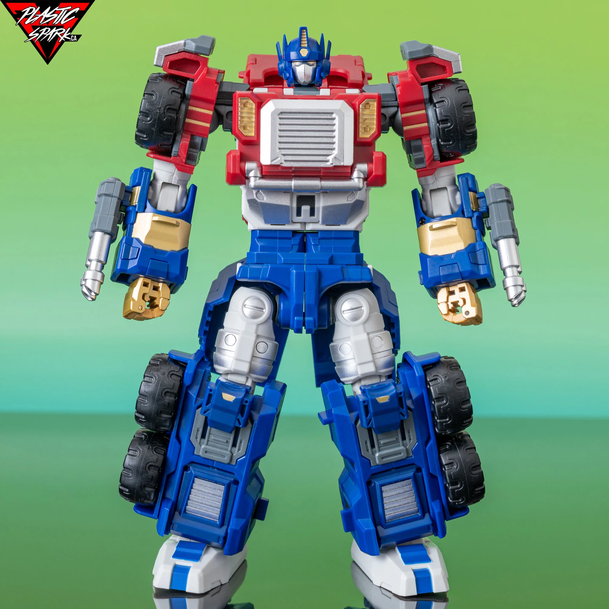 Review - Fans Hobby MB-15 Naval Commander — Plastic Spark Photography