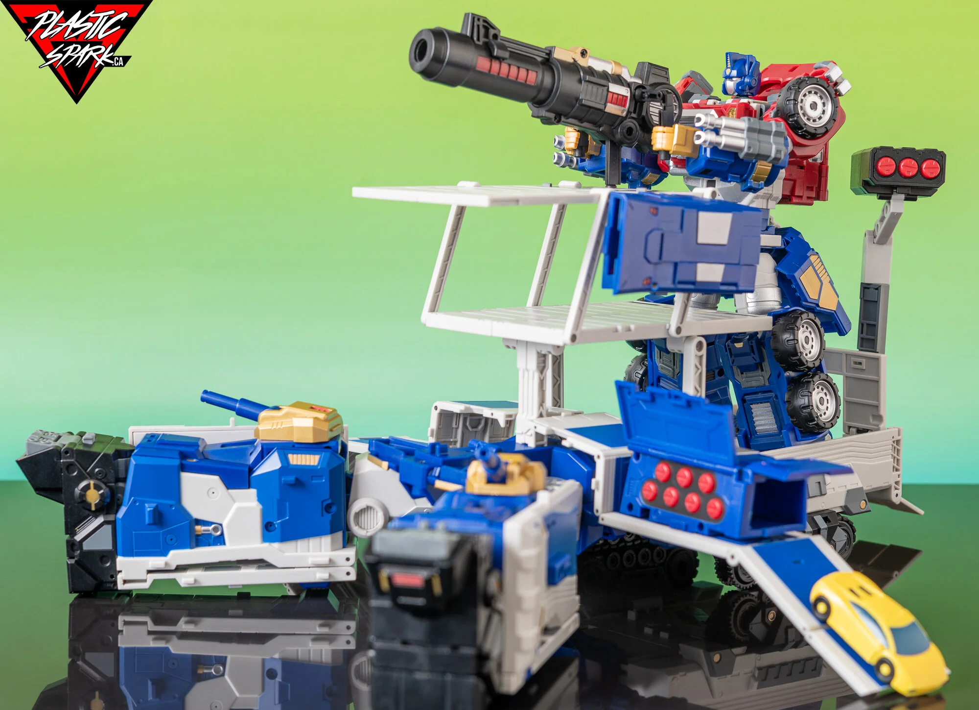 Review - Fans Hobby MB-15 Naval Commander — Plastic Spark Photography