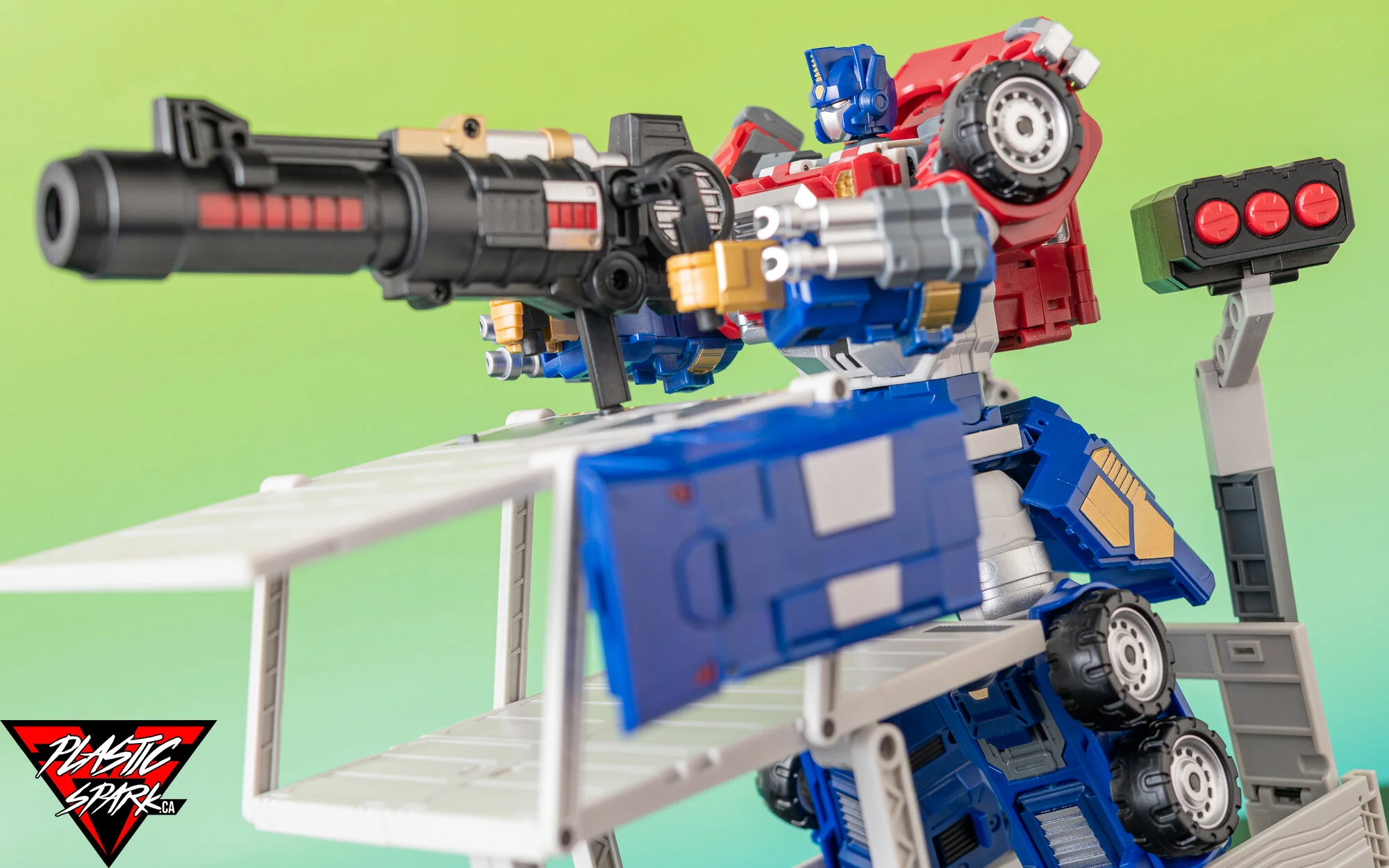 Review - Fans Hobby MB-15 Naval Commander — Plastic Spark Photography