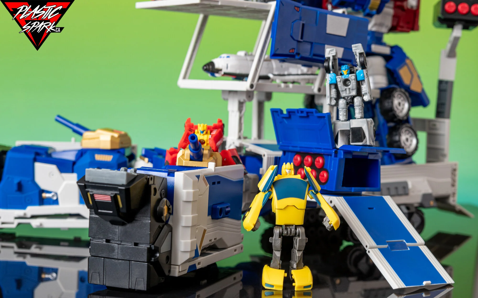 Review - Fans Hobby MB-15 Naval Commander — Plastic Spark Photography