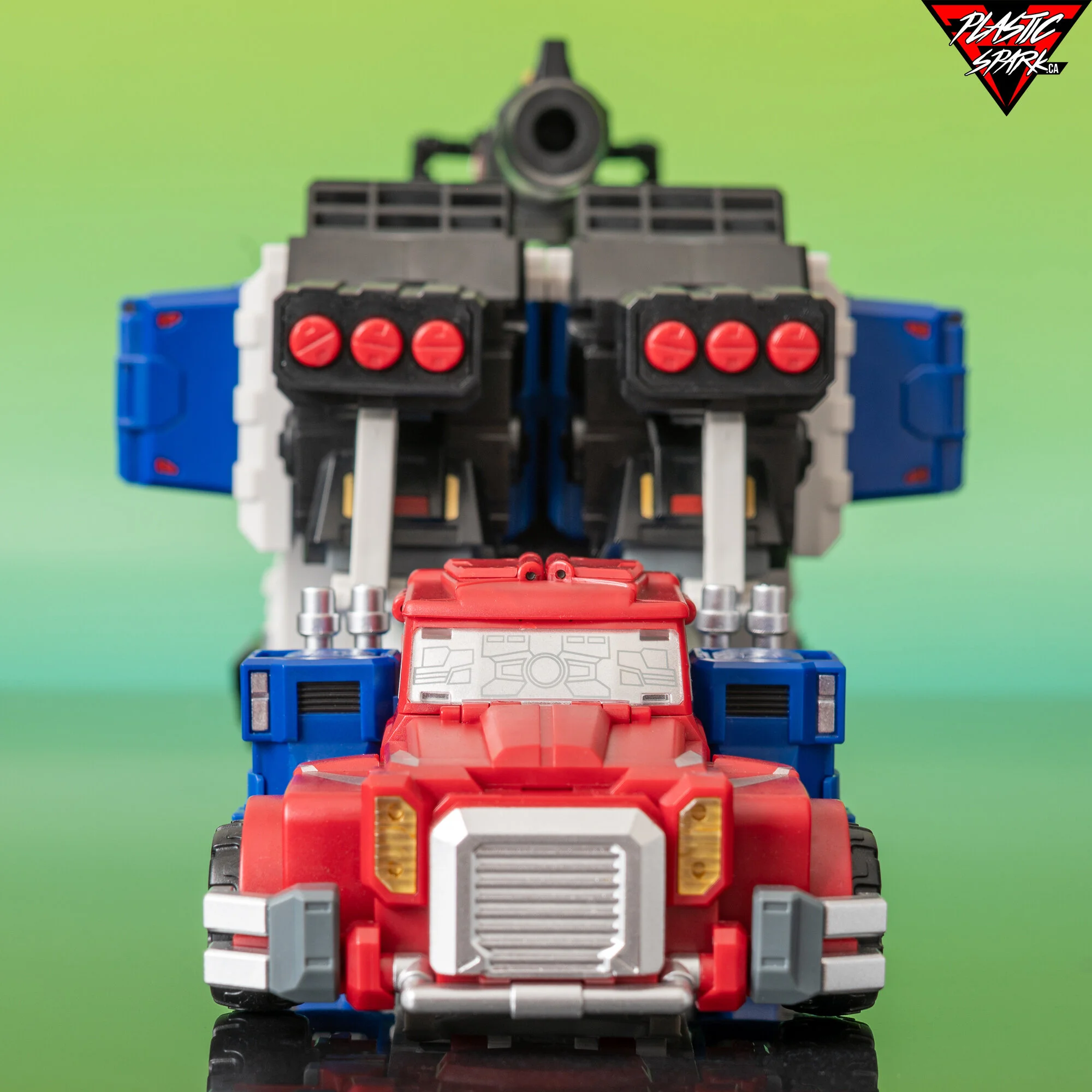 Review - Fans Hobby MB-15 Naval Commander — Plastic Spark Photography