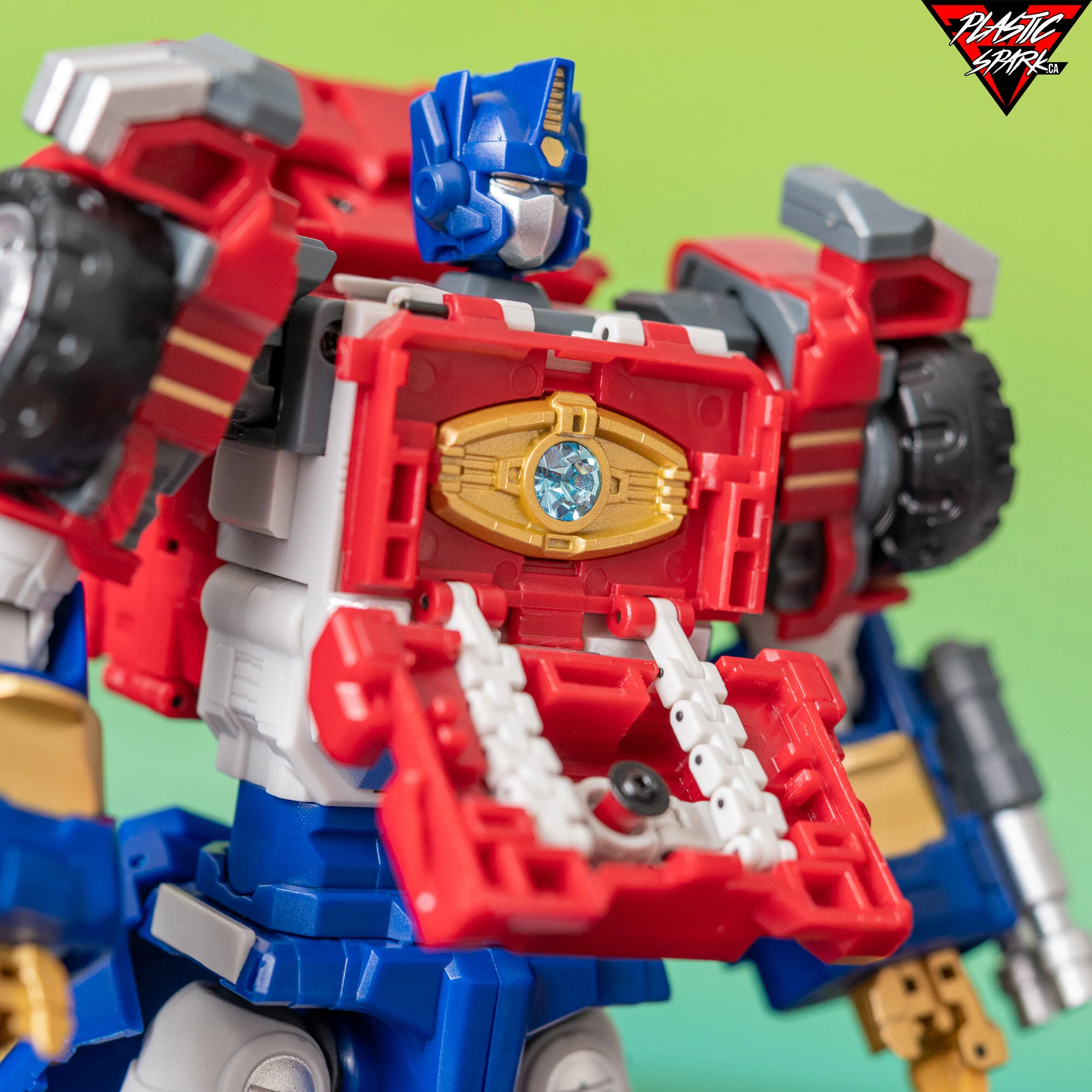 Review - Fans Hobby MB-15 Naval Commander — Plastic Spark Photography