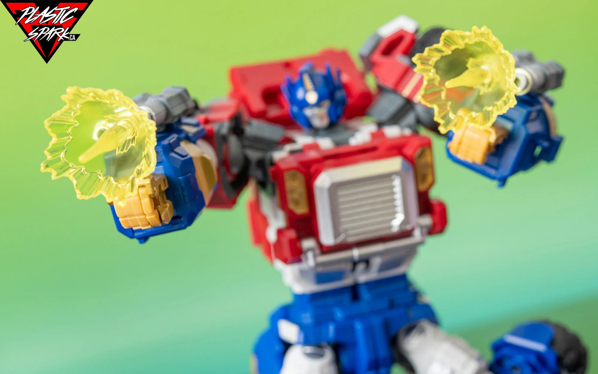 Review - Fans Hobby MB-15 Naval Commander — Plastic Spark Photography