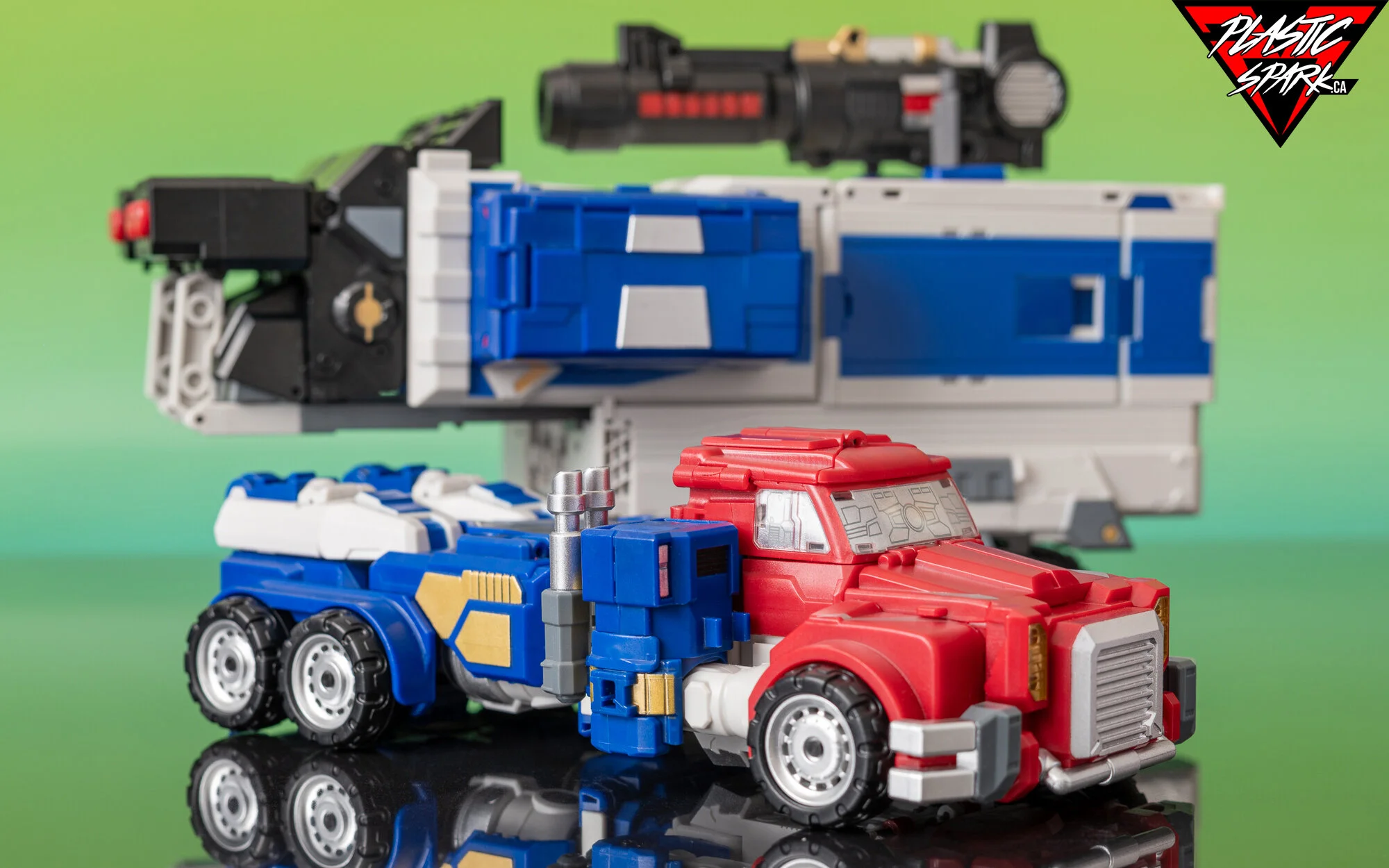 Review - Fans Hobby MB-15 Naval Commander — Plastic Spark Photography