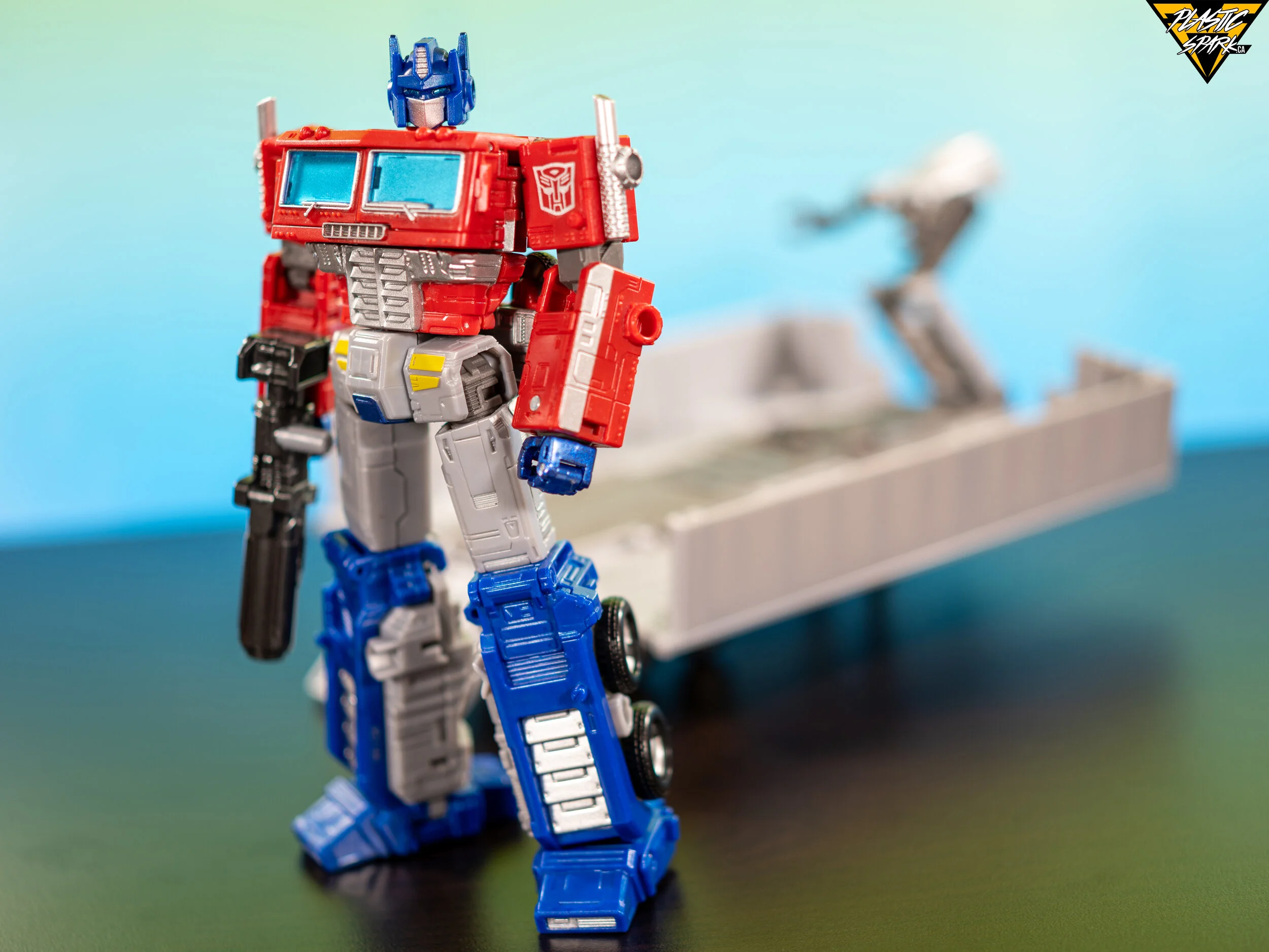 Gallery - Earthrise Optimus Prime — Plastic Spark Photography