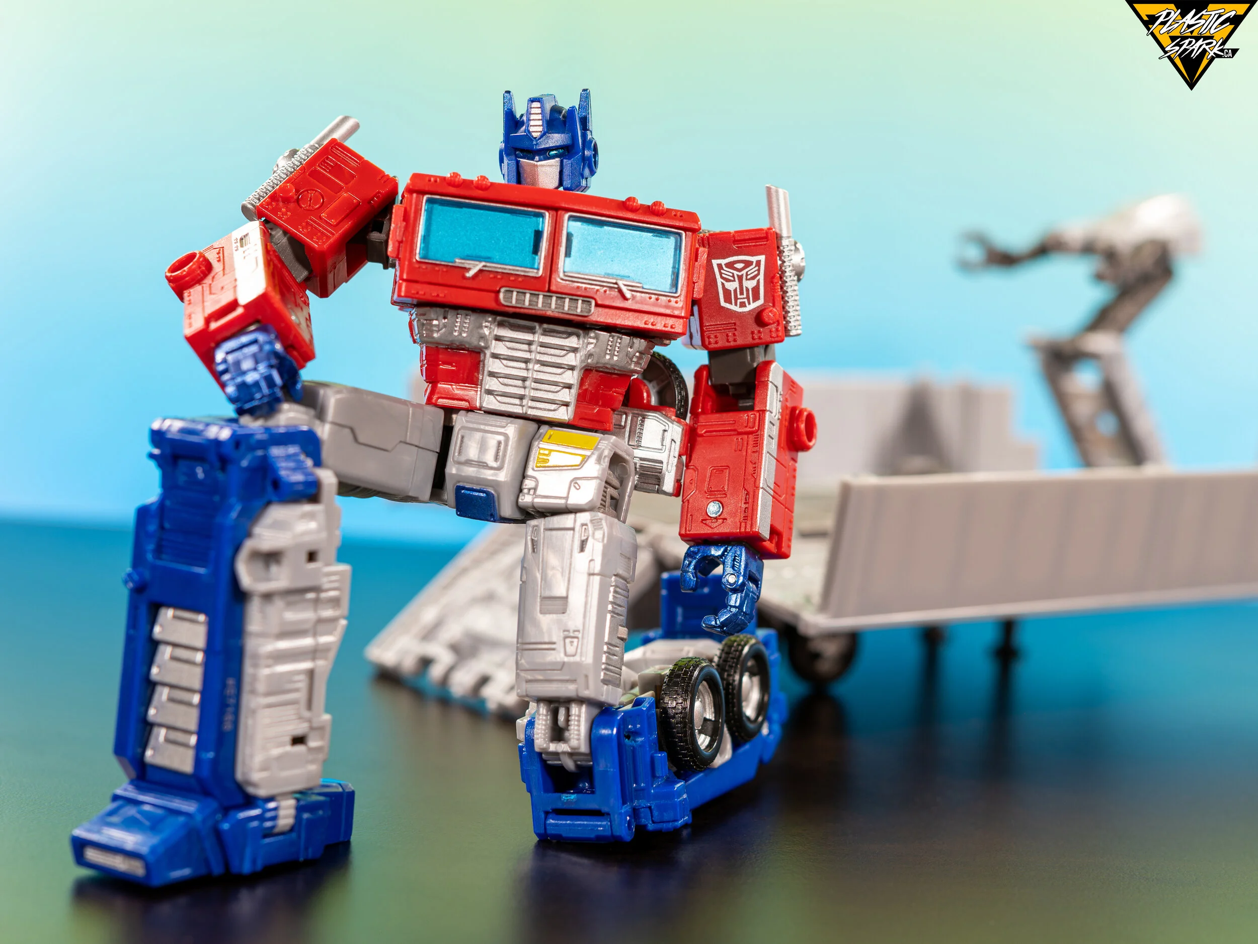 Gallery - Earthrise Optimus Prime — Plastic Spark Photography