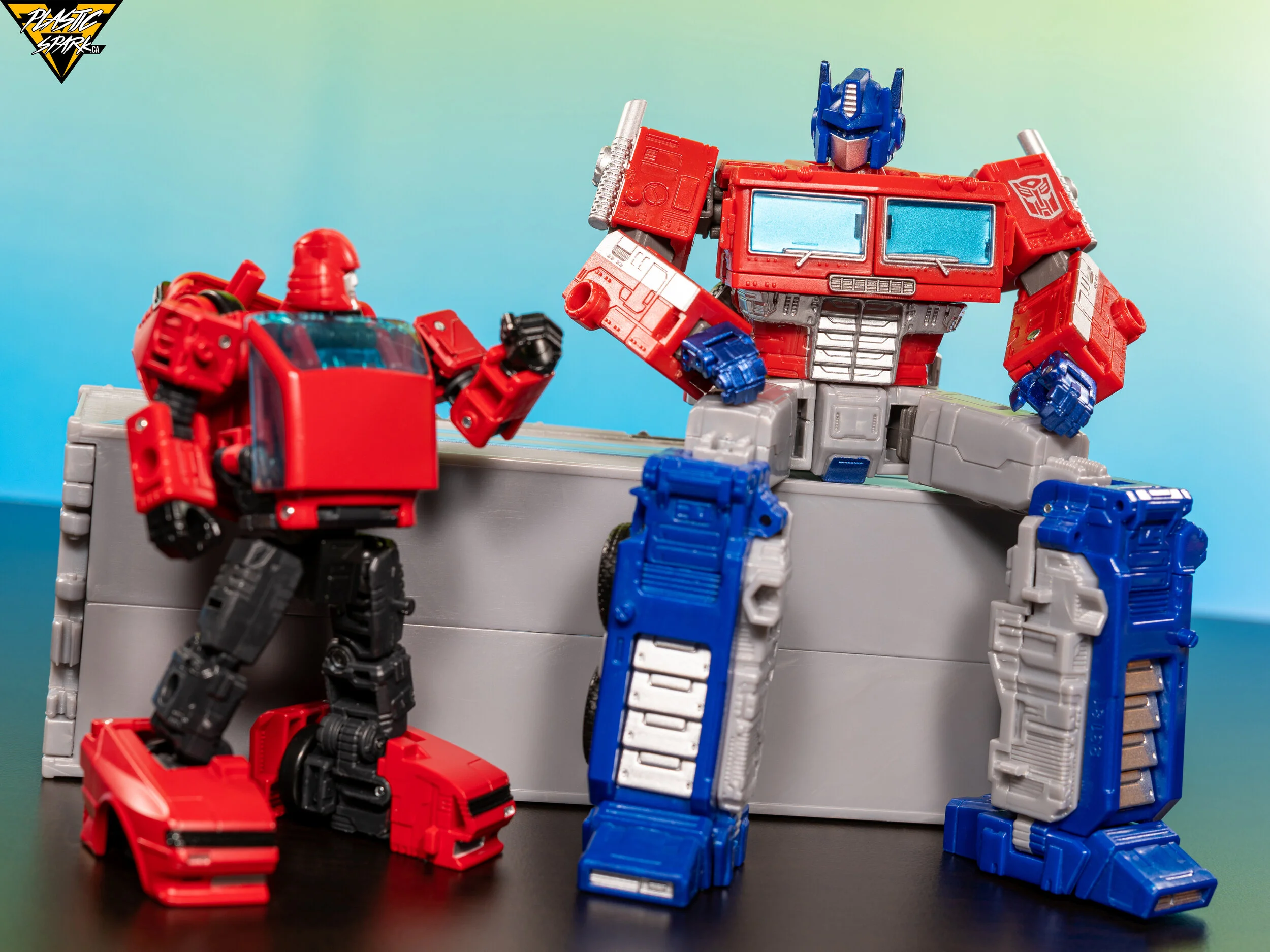Gallery - Earthrise Optimus Prime — Plastic Spark Photography