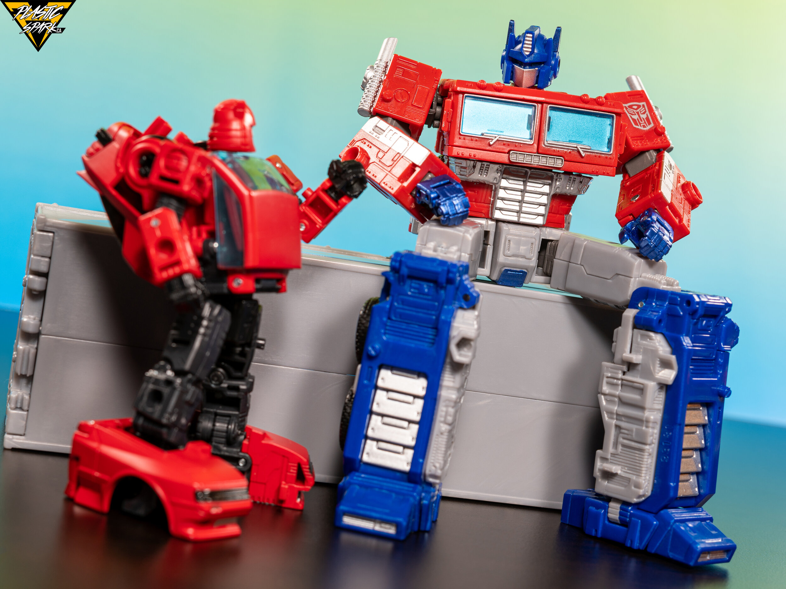 Gallery - Earthrise Optimus Prime — Plastic Spark Photography