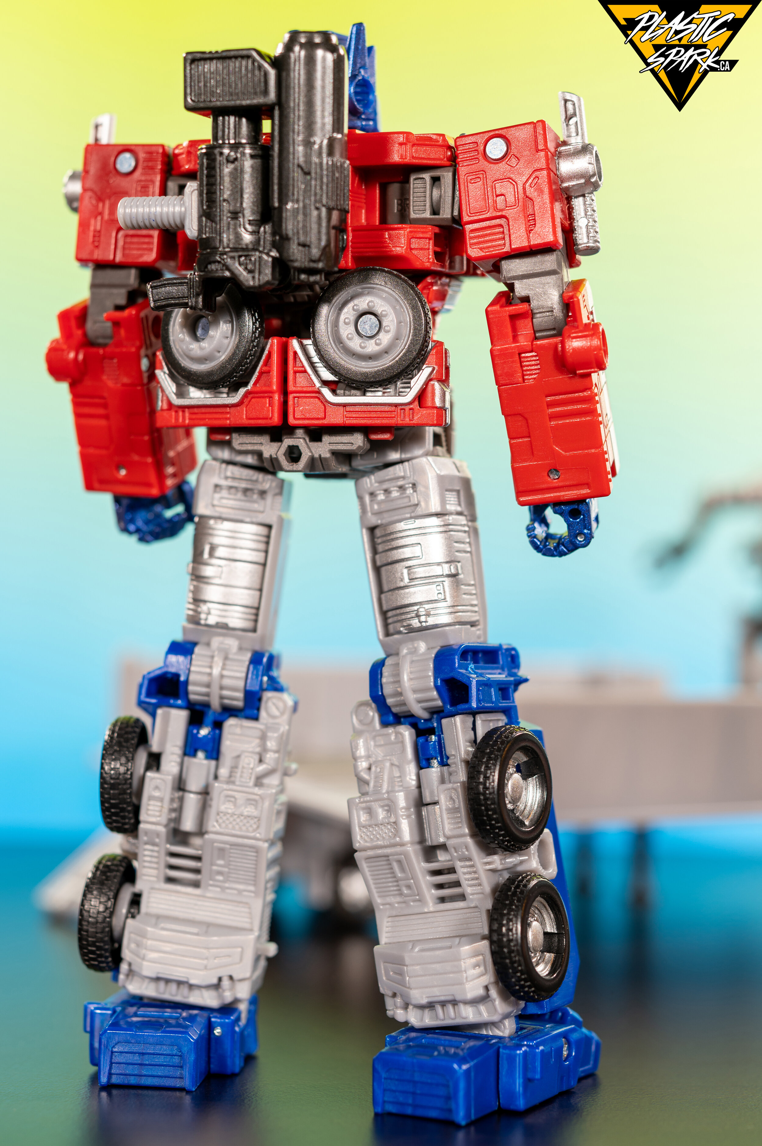 Gallery - Earthrise Optimus Prime — Plastic Spark Photography