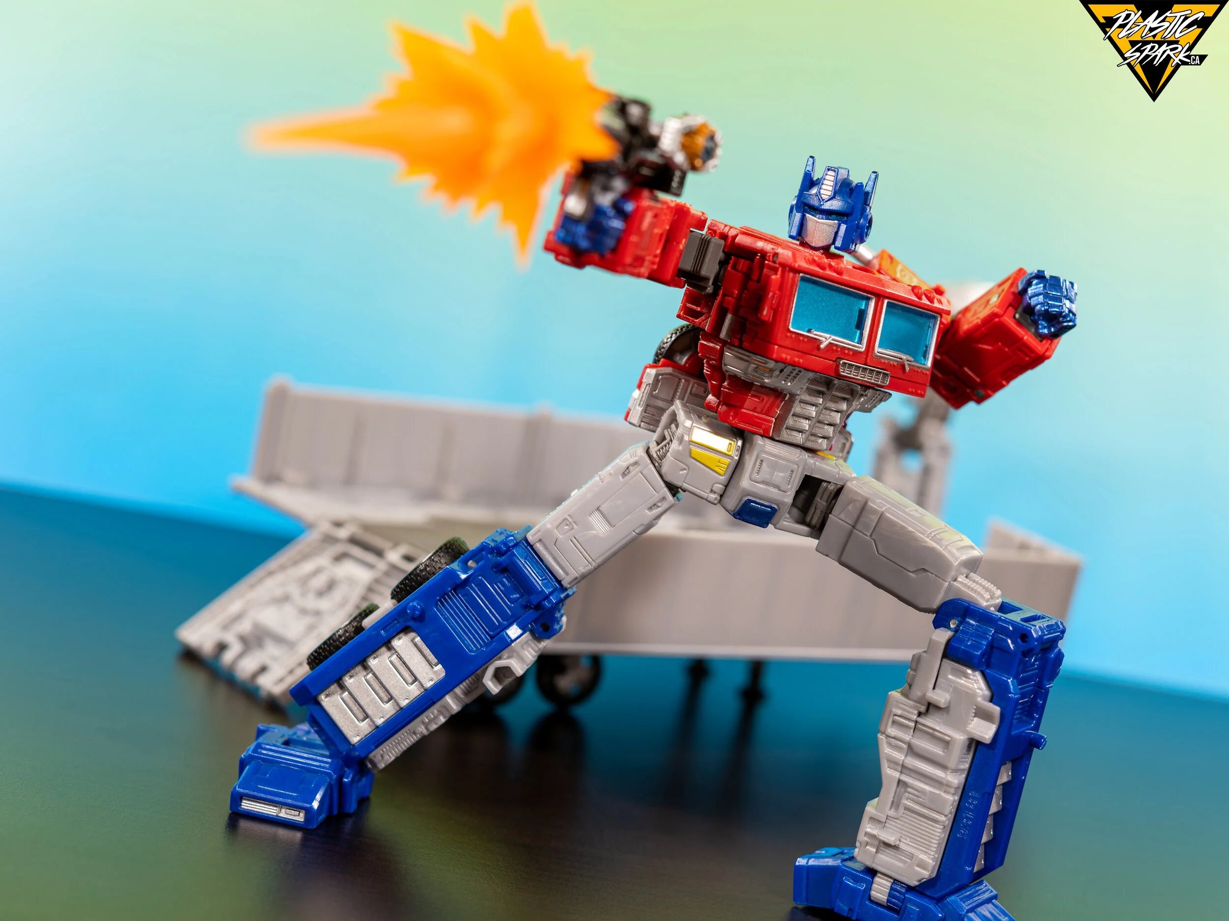 Gallery - Earthrise Optimus Prime — Plastic Spark Photography