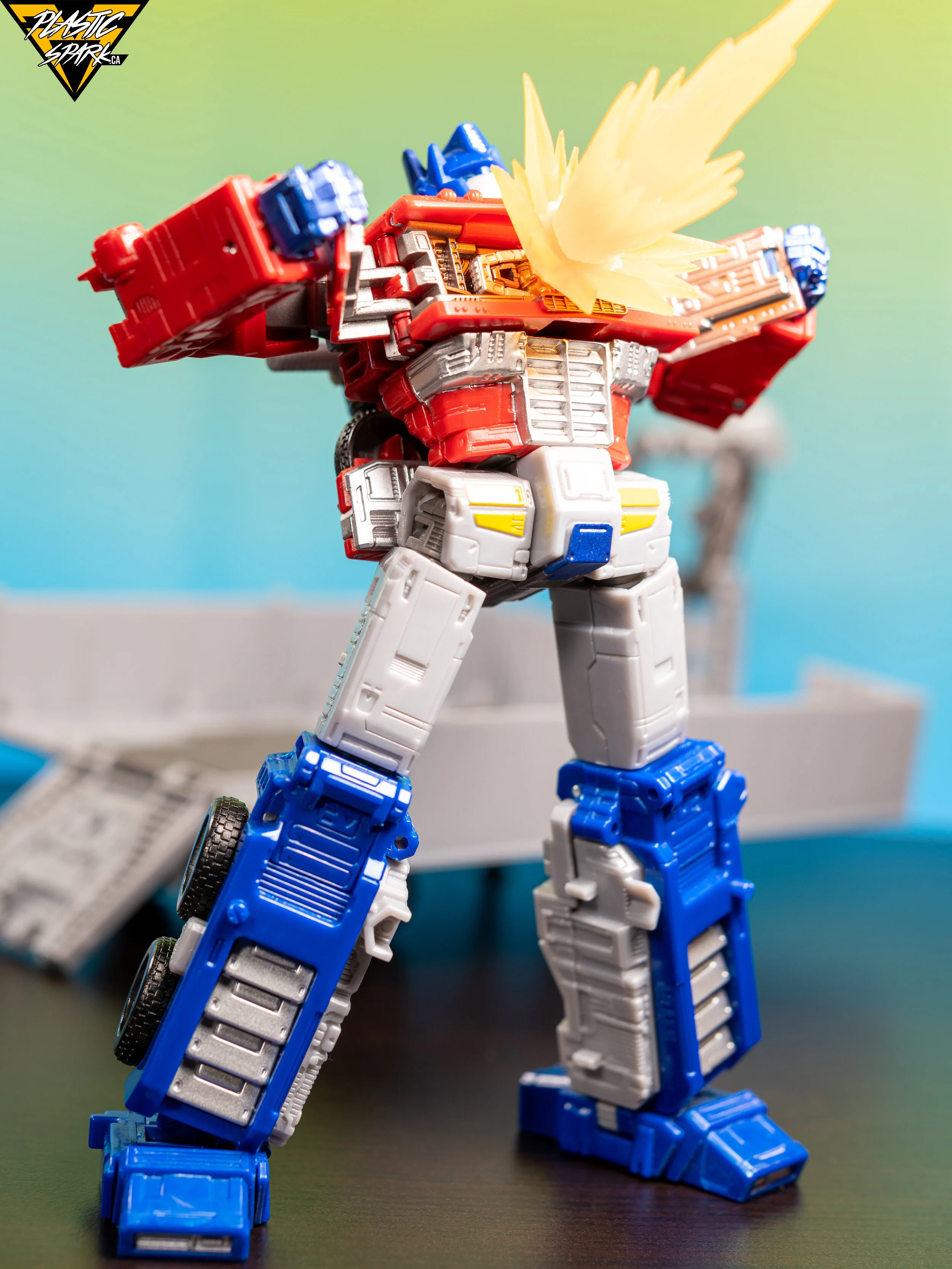 Gallery - Earthrise Optimus Prime — Plastic Spark Photography