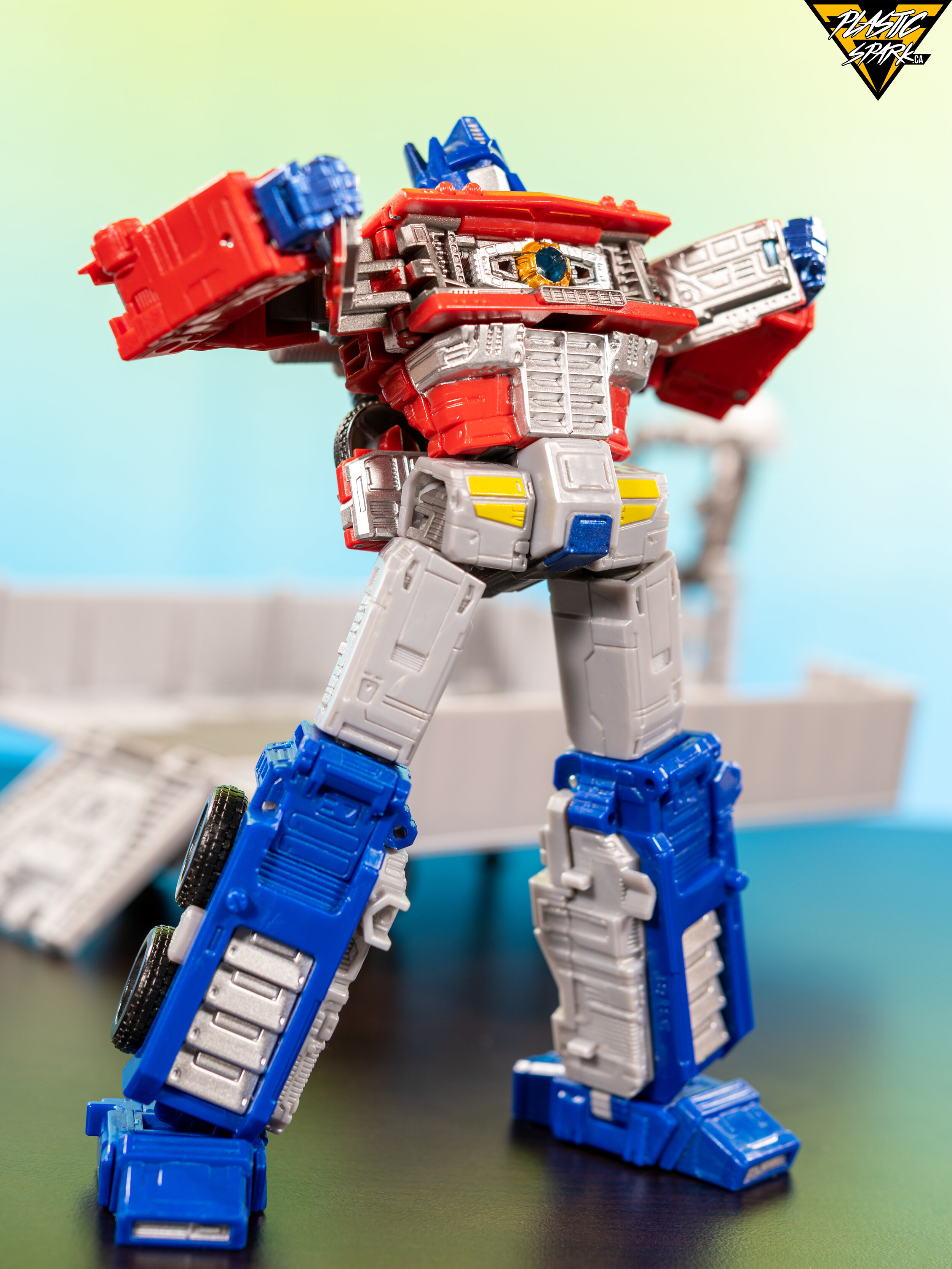 Gallery - Earthrise Optimus Prime — Plastic Spark Photography