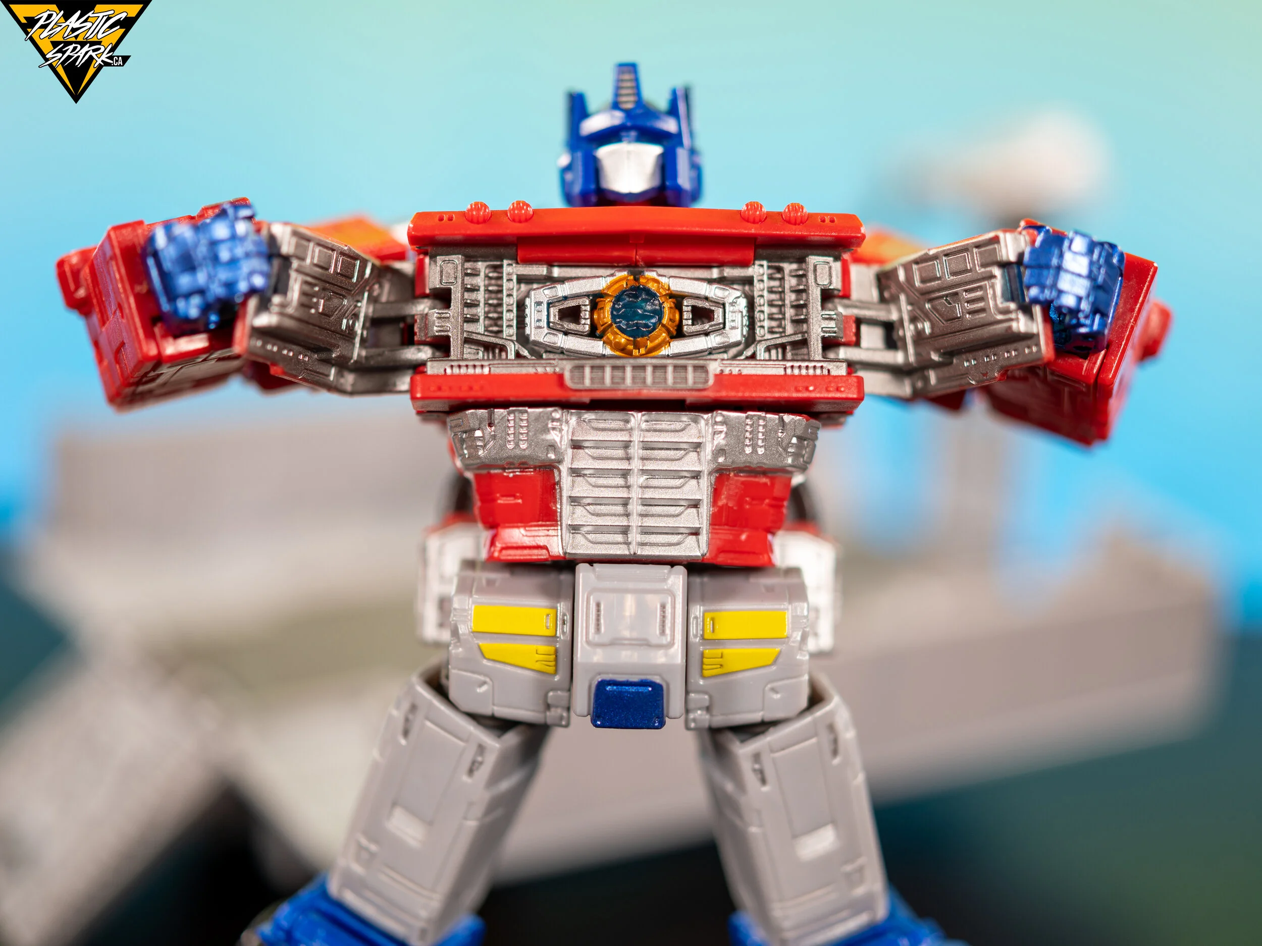 Gallery - Earthrise Optimus Prime — Plastic Spark Photography