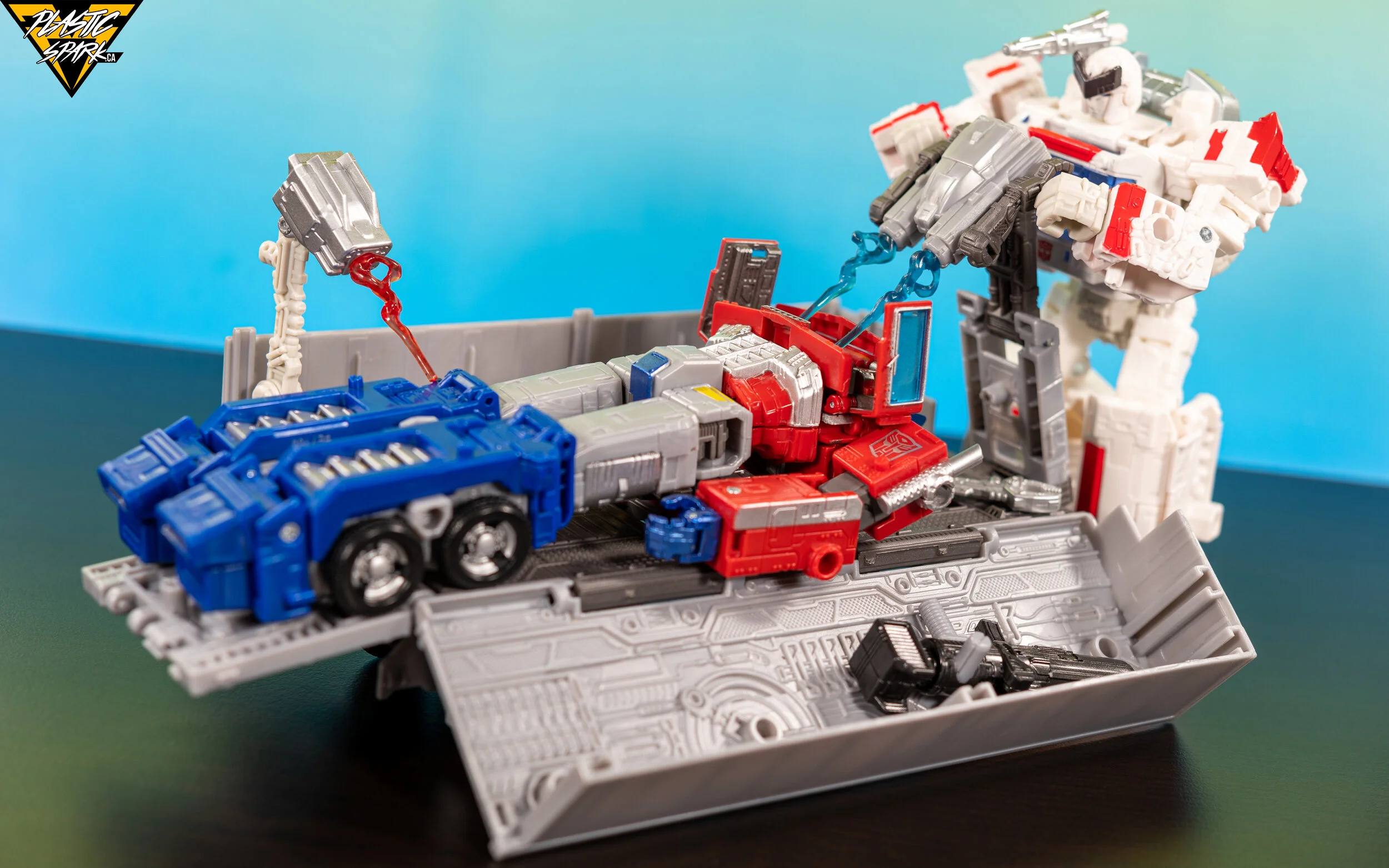 Gallery - Earthrise Optimus Prime — Plastic Spark Photography