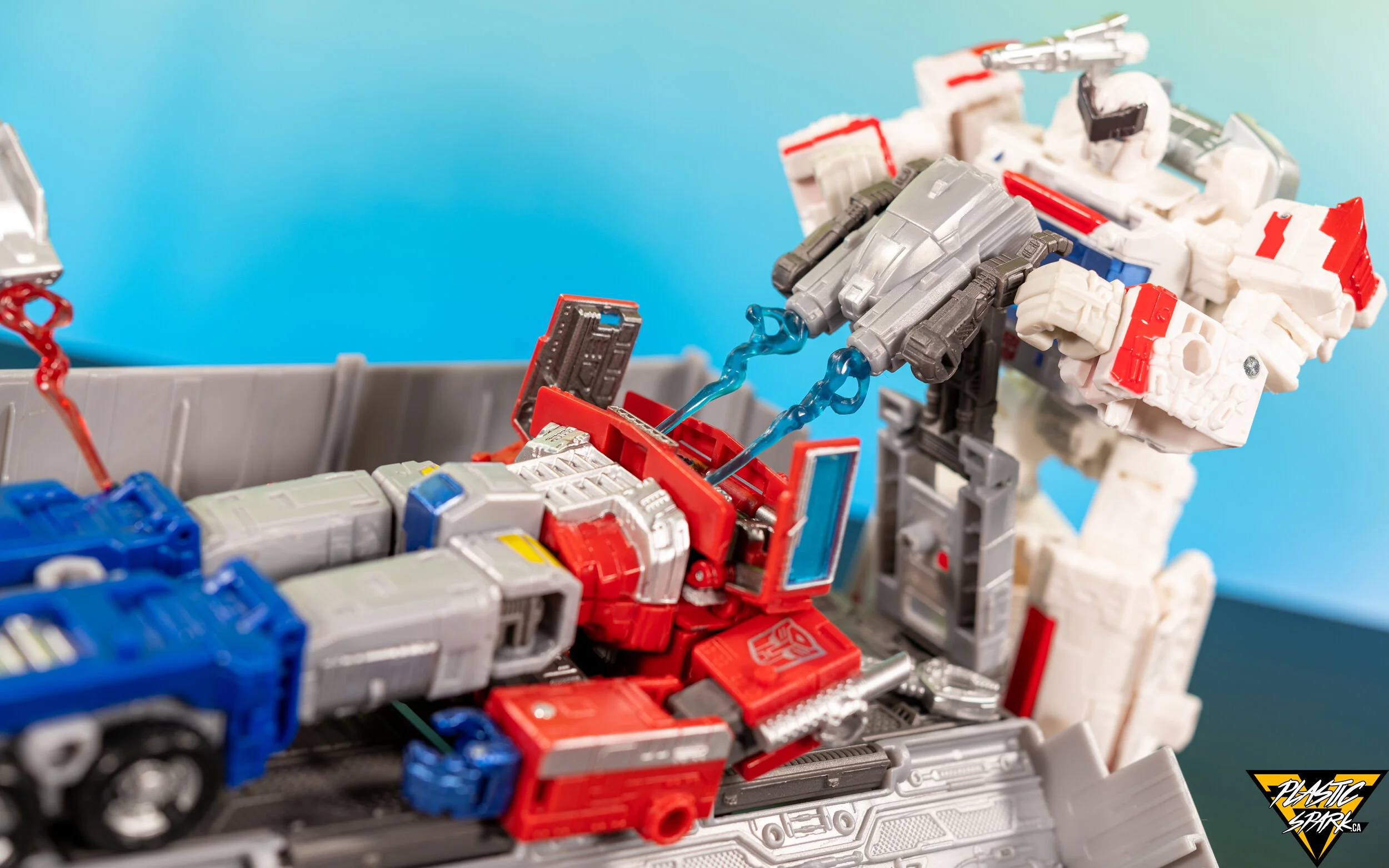 Gallery - Earthrise Optimus Prime — Plastic Spark Photography