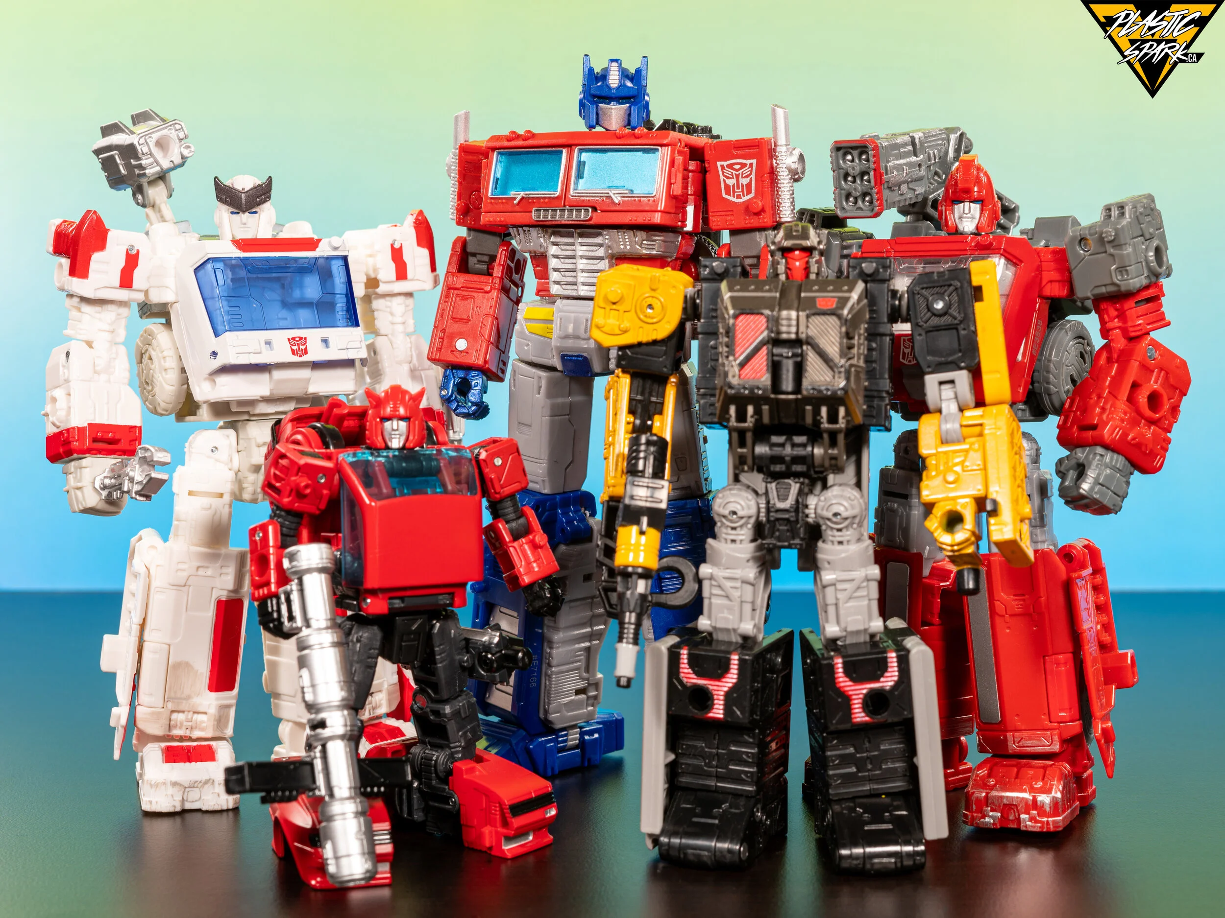 Gallery - Earthrise Optimus Prime — Plastic Spark Photography