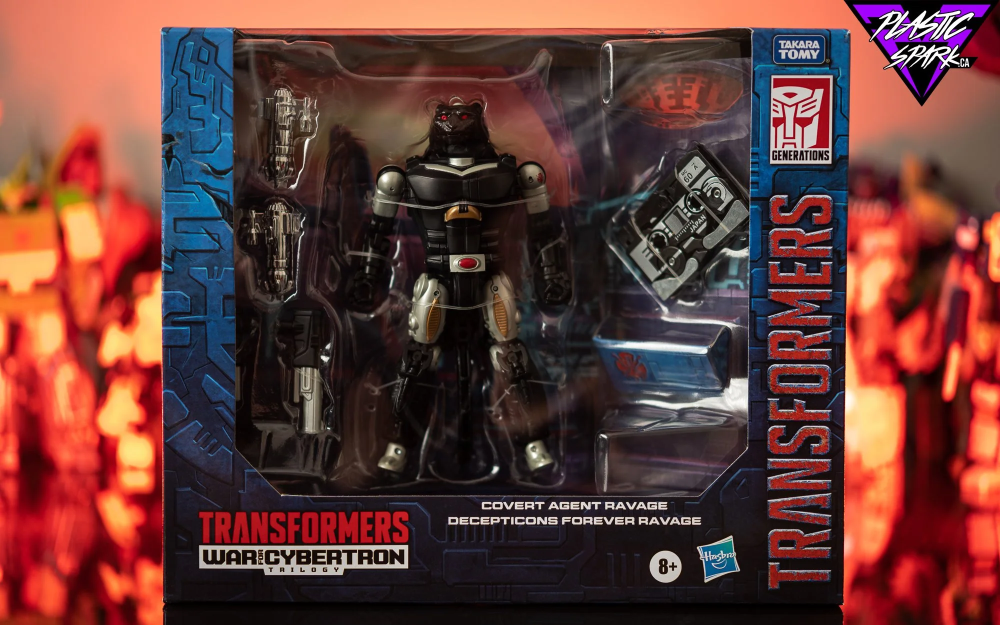 Gallery - "Decepticons Forever" Ravage — Plastic Spark Photography