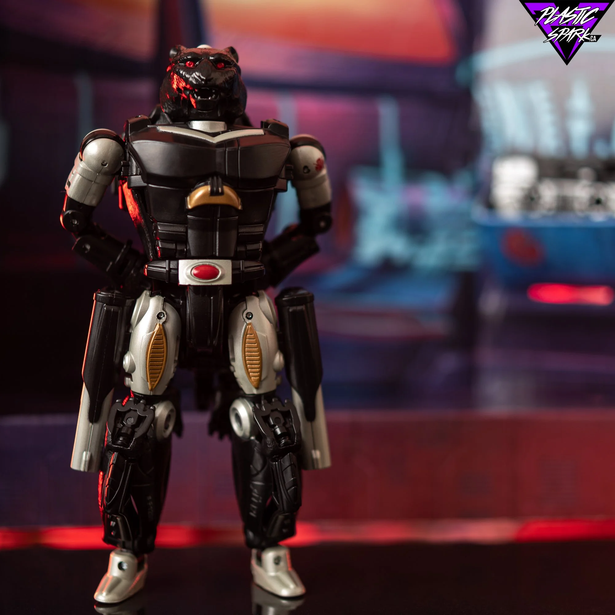 Gallery - "Decepticons Forever" Ravage — Plastic Spark Photography