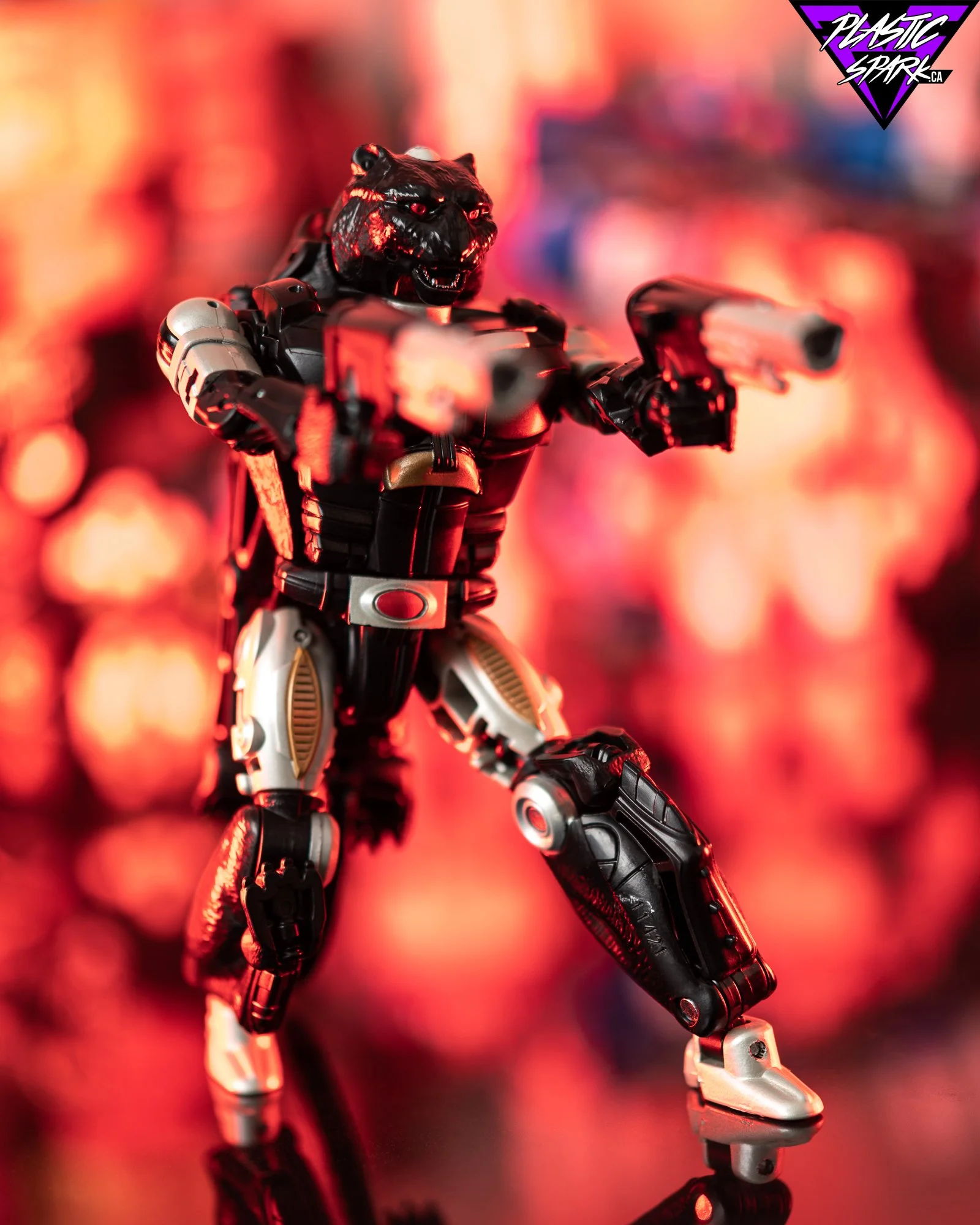 Gallery - "Decepticons Forever" Ravage — Plastic Spark Photography