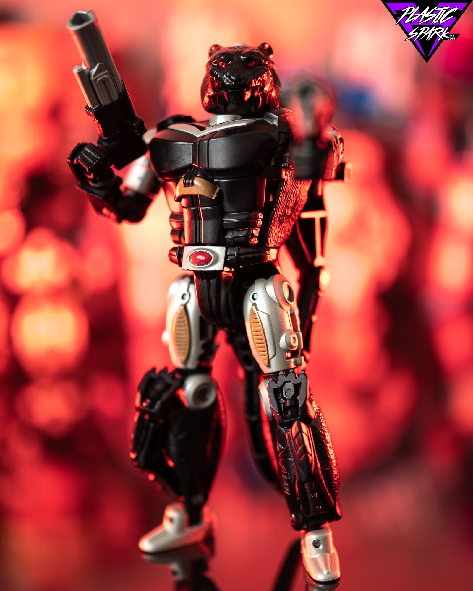 Gallery - "Decepticons Forever" Ravage — Plastic Spark Photography