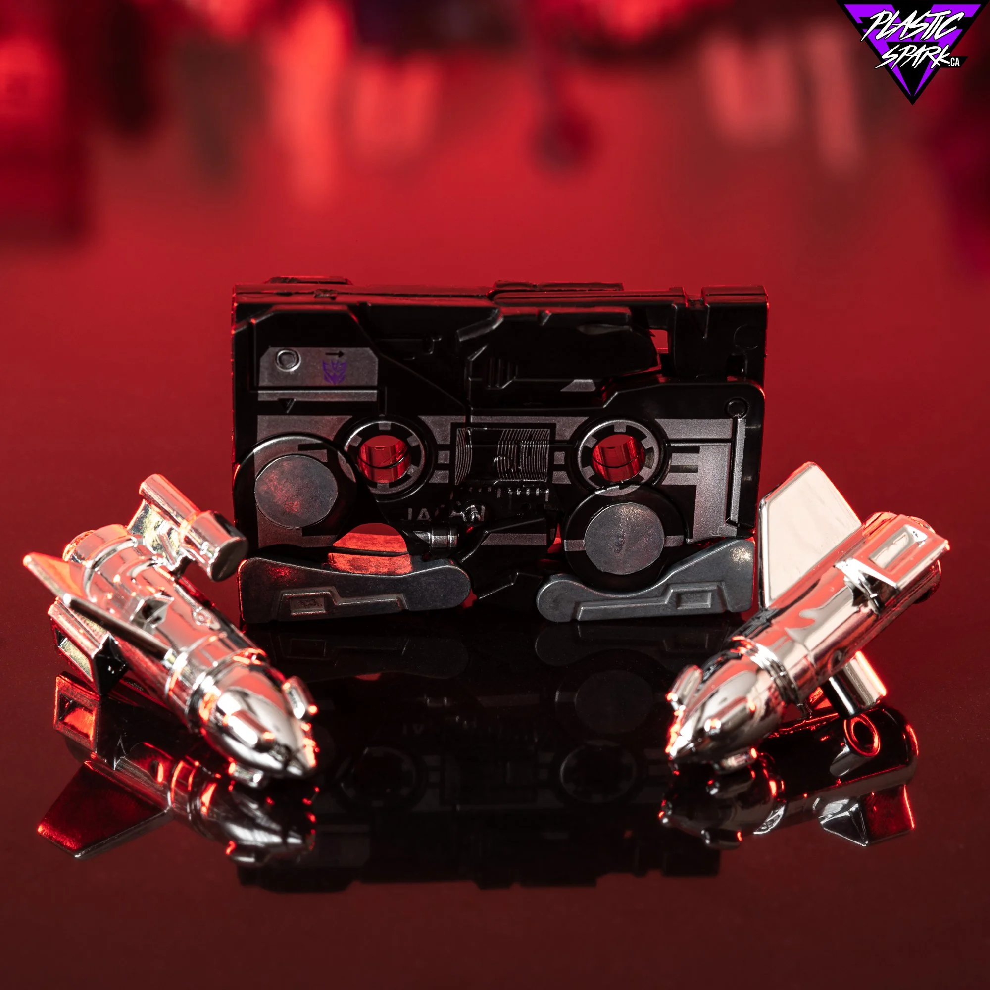 Gallery - "Decepticons Forever" Ravage — Plastic Spark Photography
