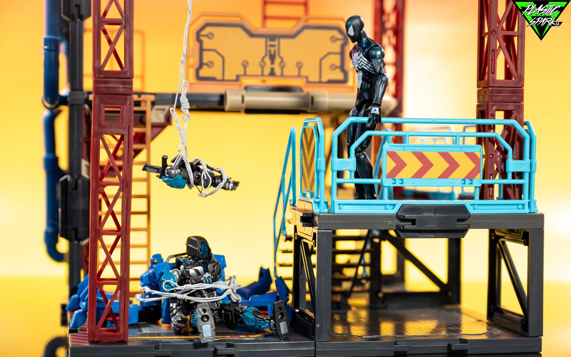 Review - Fresh Retro Scene in Box and Mech Figure — Plastic Spark ...