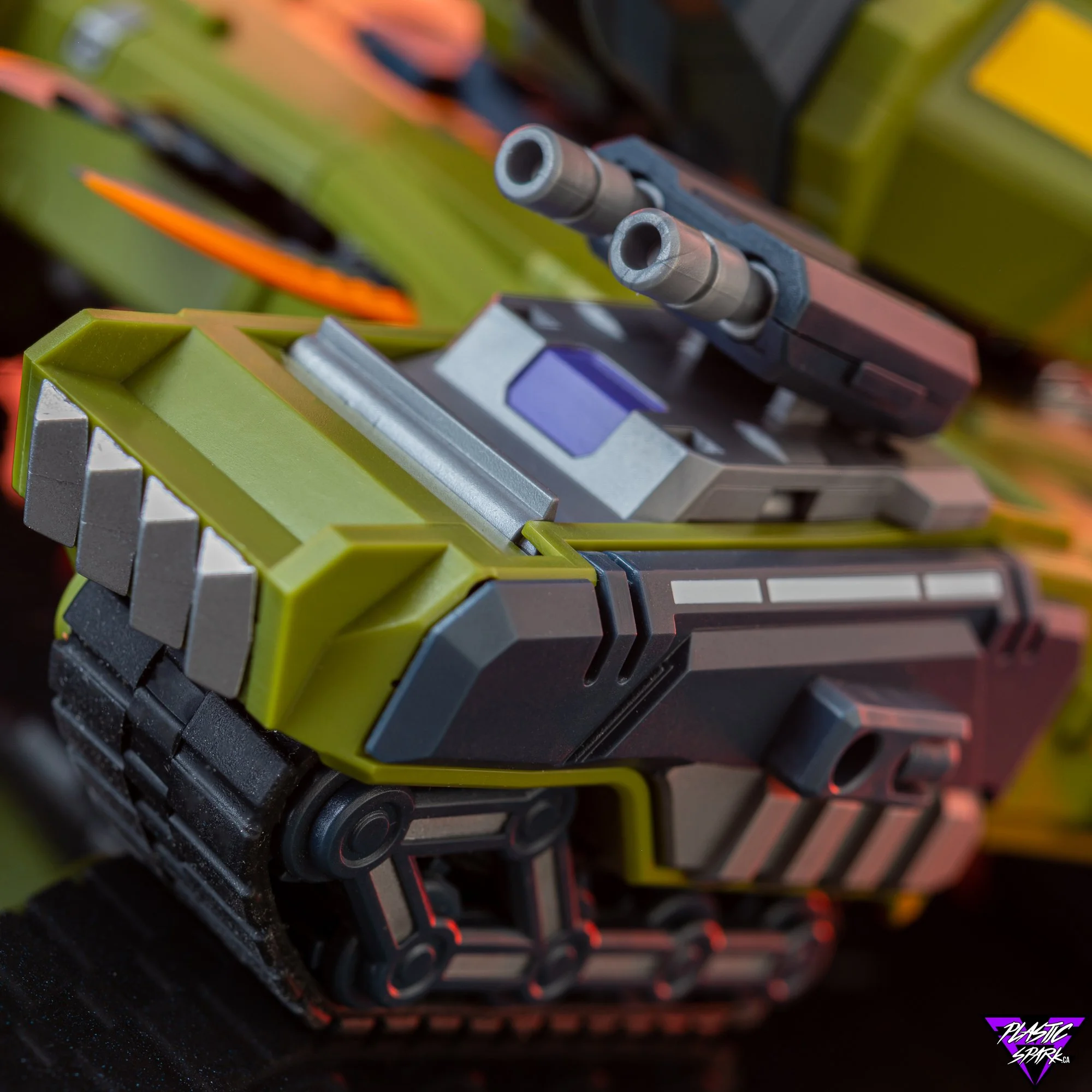 Review - Fans Hobby MB-17 Meg-Tyranno — Plastic Spark Photography