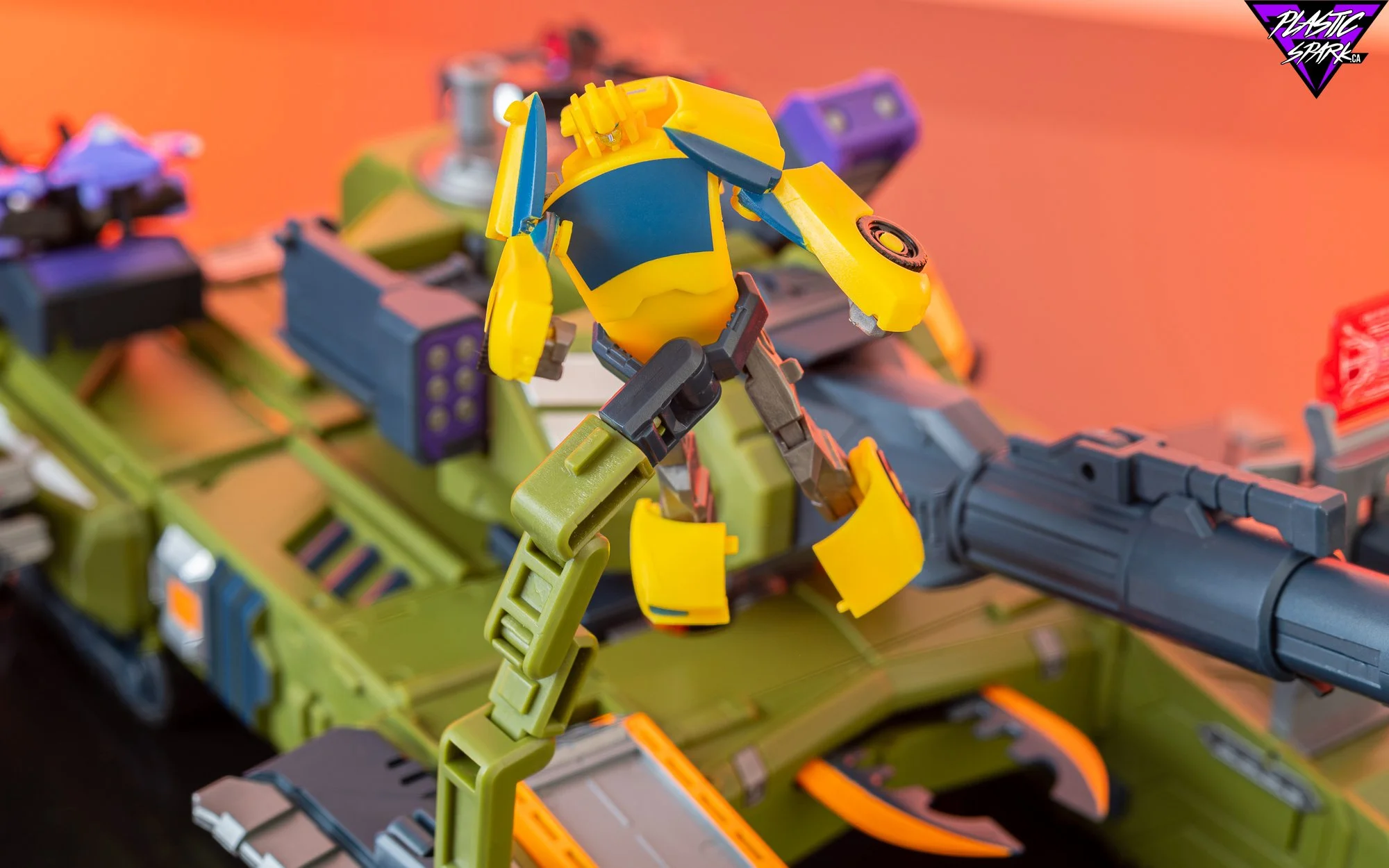 Review - Fans Hobby MB-17 Meg-Tyranno — Plastic Spark Photography