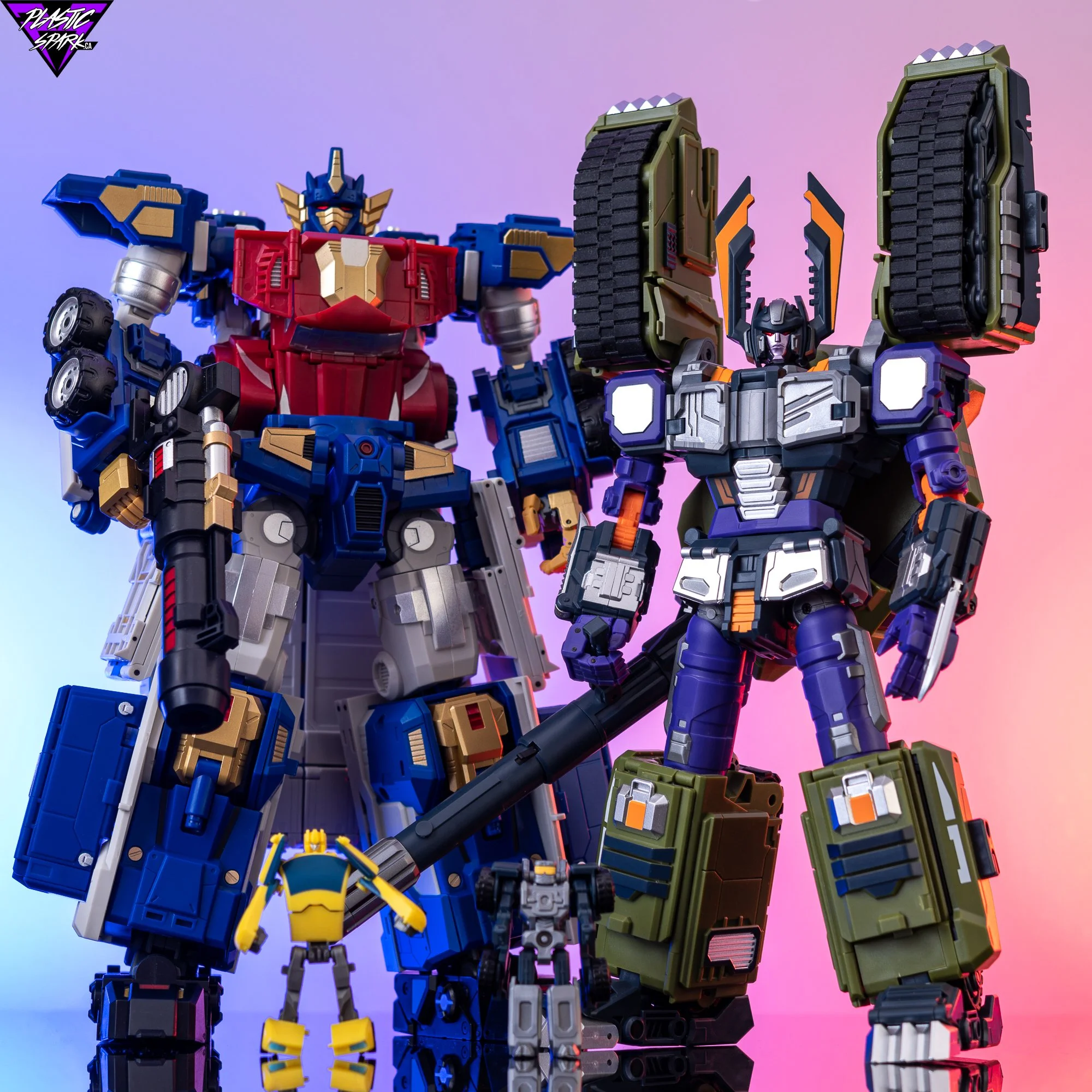 Review - Fans Hobby MB-17 Meg-Tyranno — Plastic Spark Photography