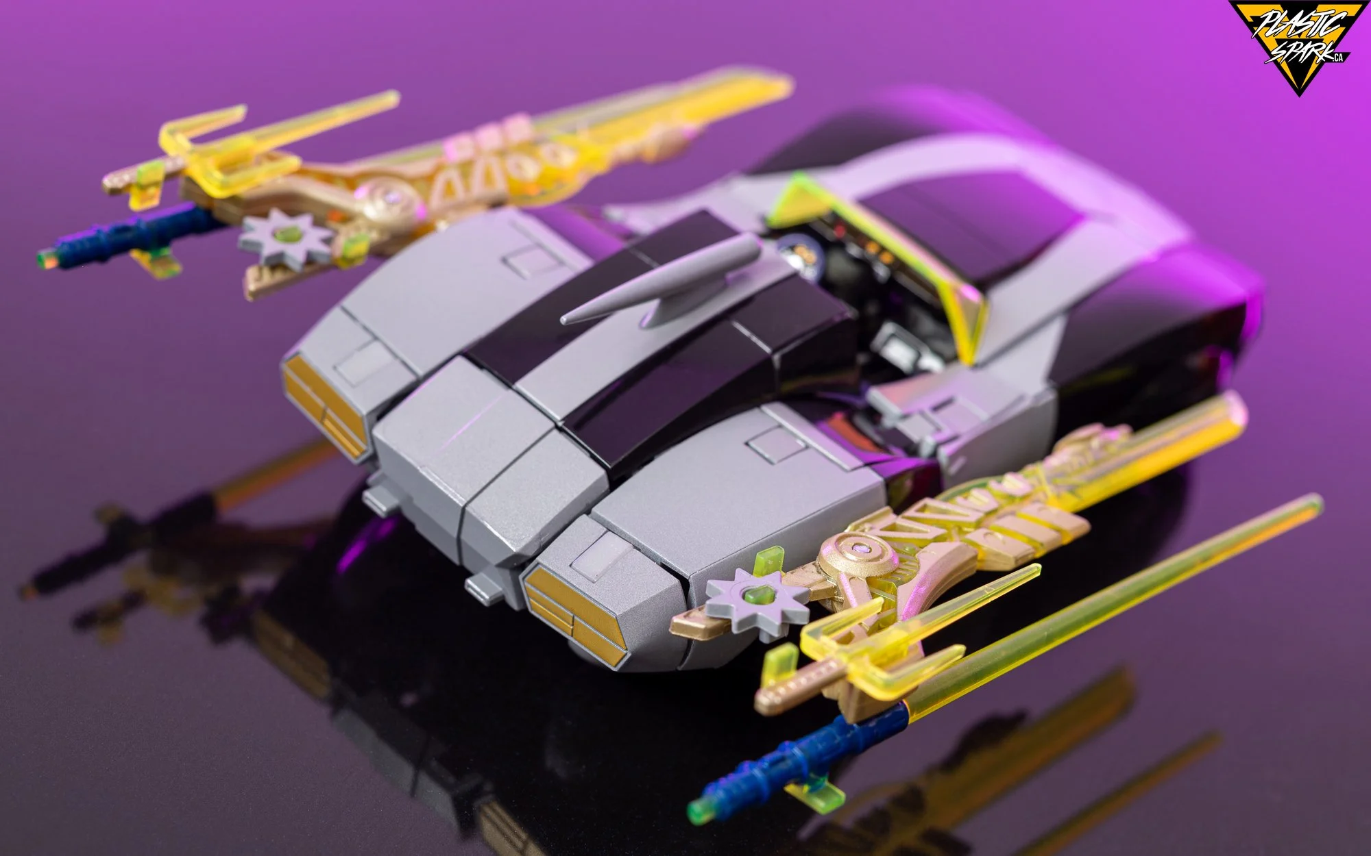 Gallery - Takara Tomy MP-55 Masterpiece Nightbirdshadow — Plastic Spark ...