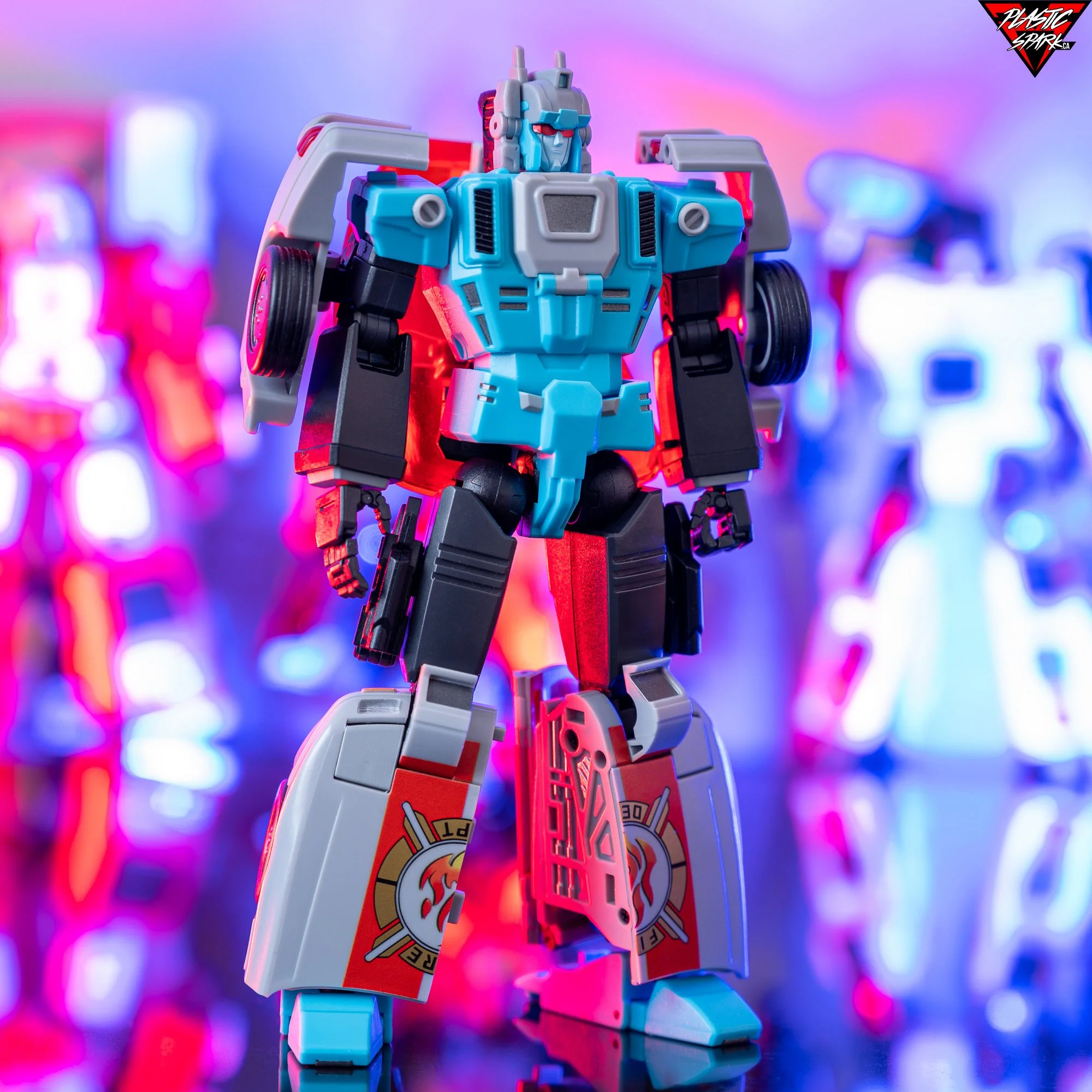 Gallery - Fans Hobby MB-13A Red Buzzer — Plastic Spark Photography