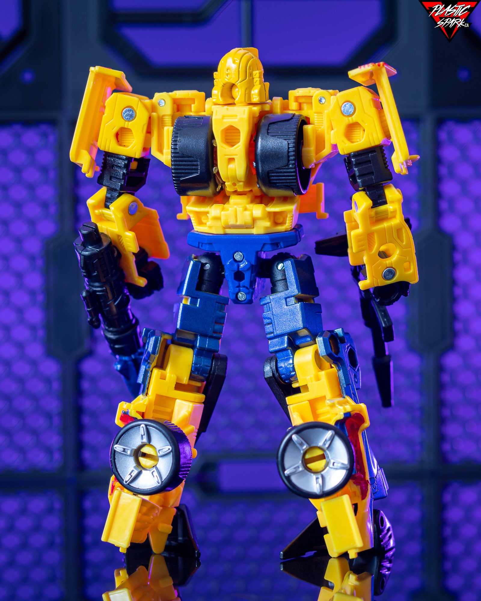 Gallery - Wreckers Collection G2 Universe Leadfoot — Plastic Spark ...