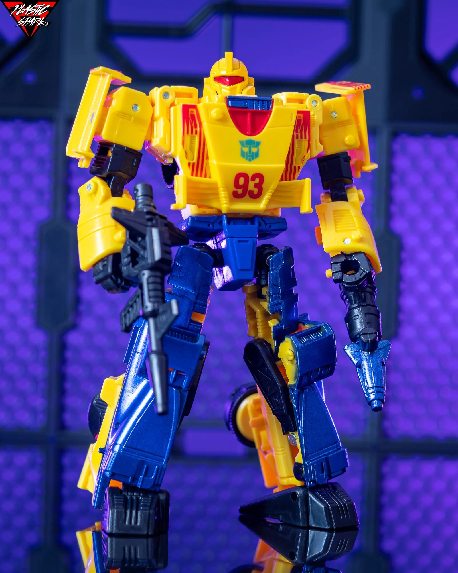 Gallery - Wreckers Collection G2 Universe Leadfoot — Plastic Spark ...