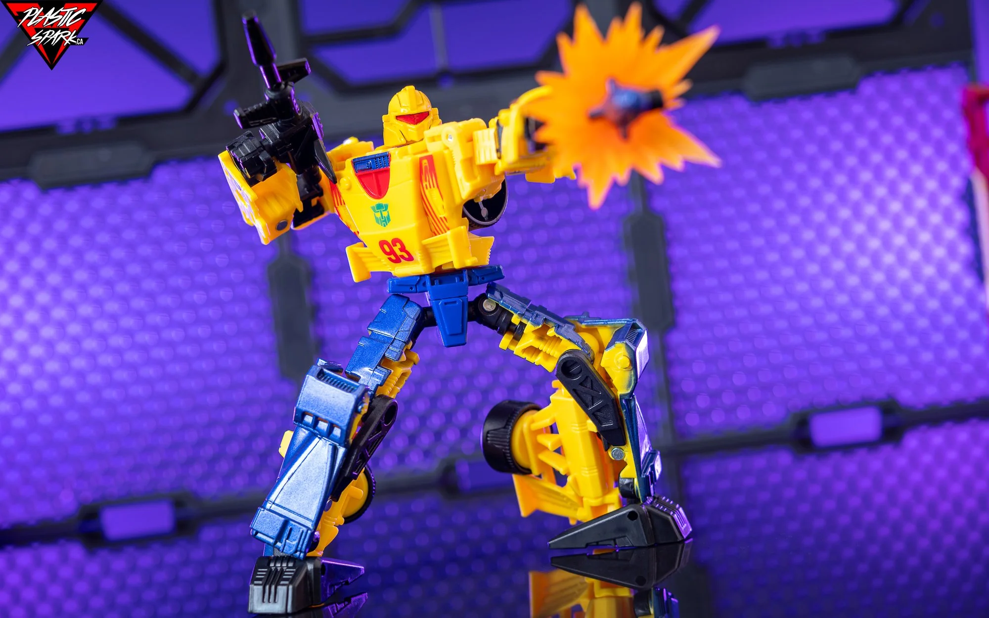 Gallery - Wreckers Collection G2 Universe Leadfoot — Plastic Spark ...