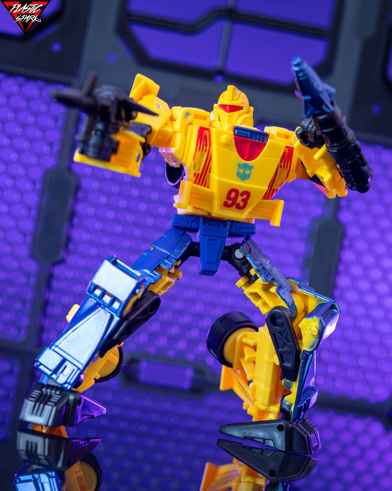 Gallery - Wreckers Collection G2 Universe Leadfoot — Plastic Spark ...