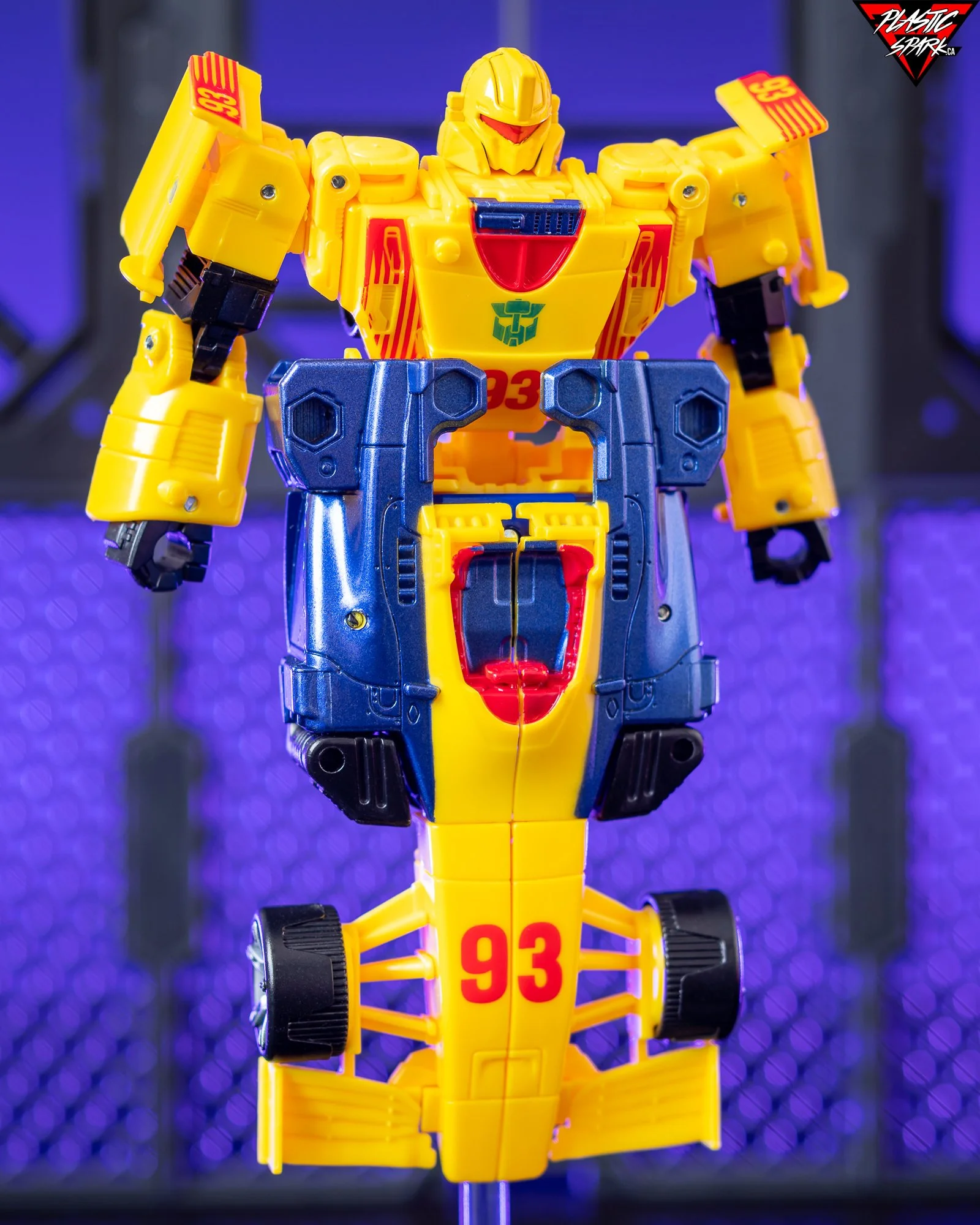Gallery - Wreckers Collection G2 Universe Leadfoot — Plastic Spark ...