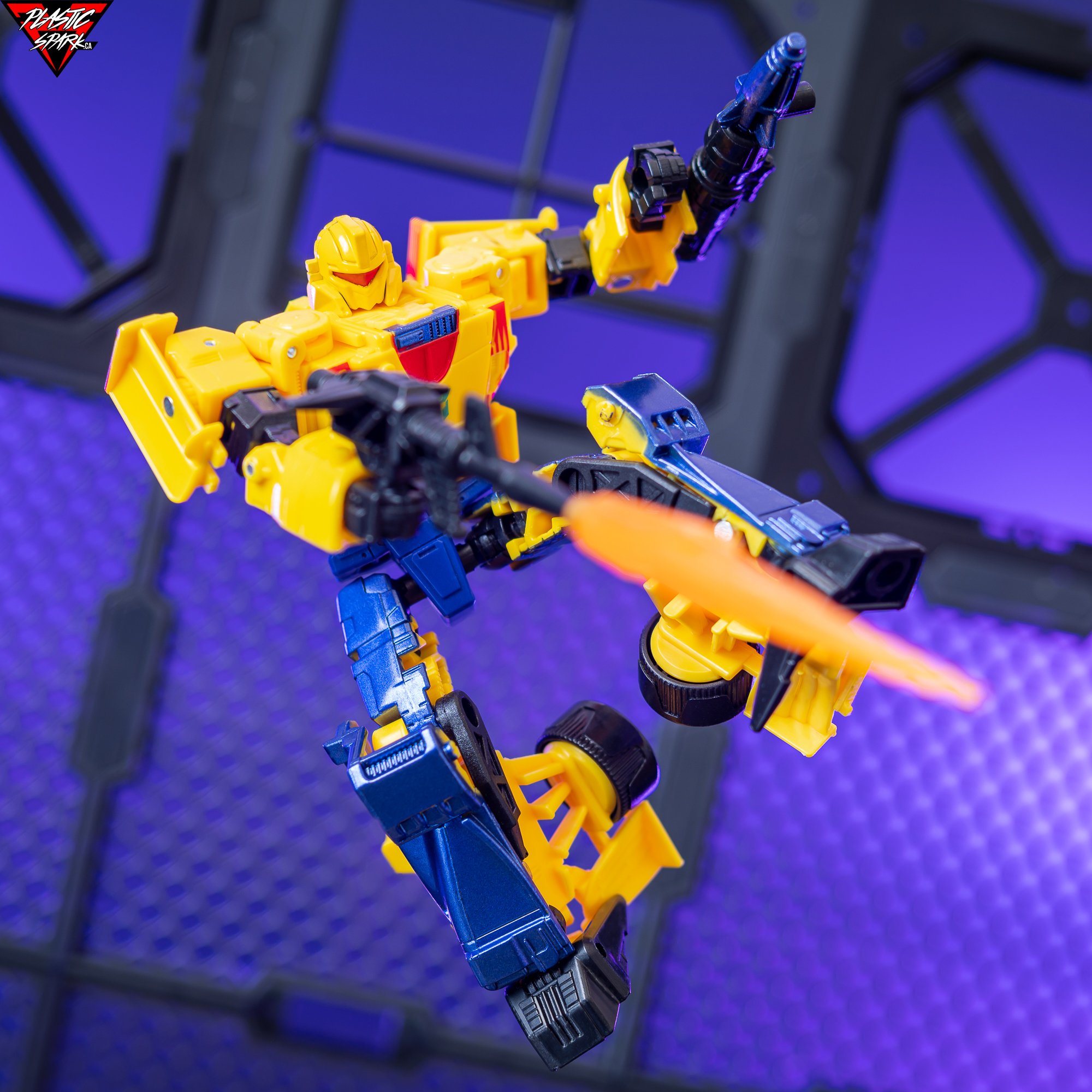 Gallery - Wreckers Collection G2 Universe Leadfoot — Plastic Spark ...