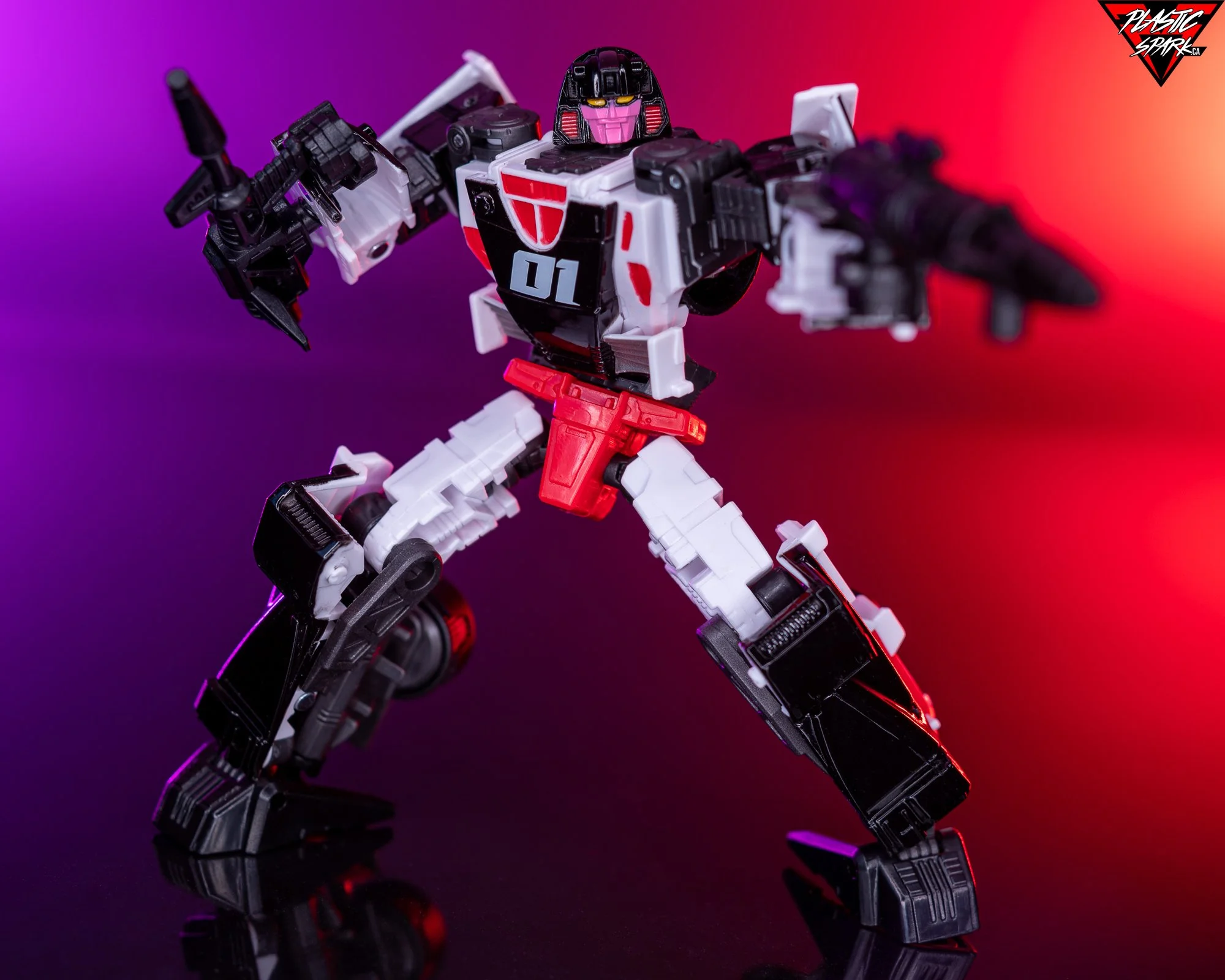 Gallery - Transformers Legacy Speedia 500 Collection - Crasher ...