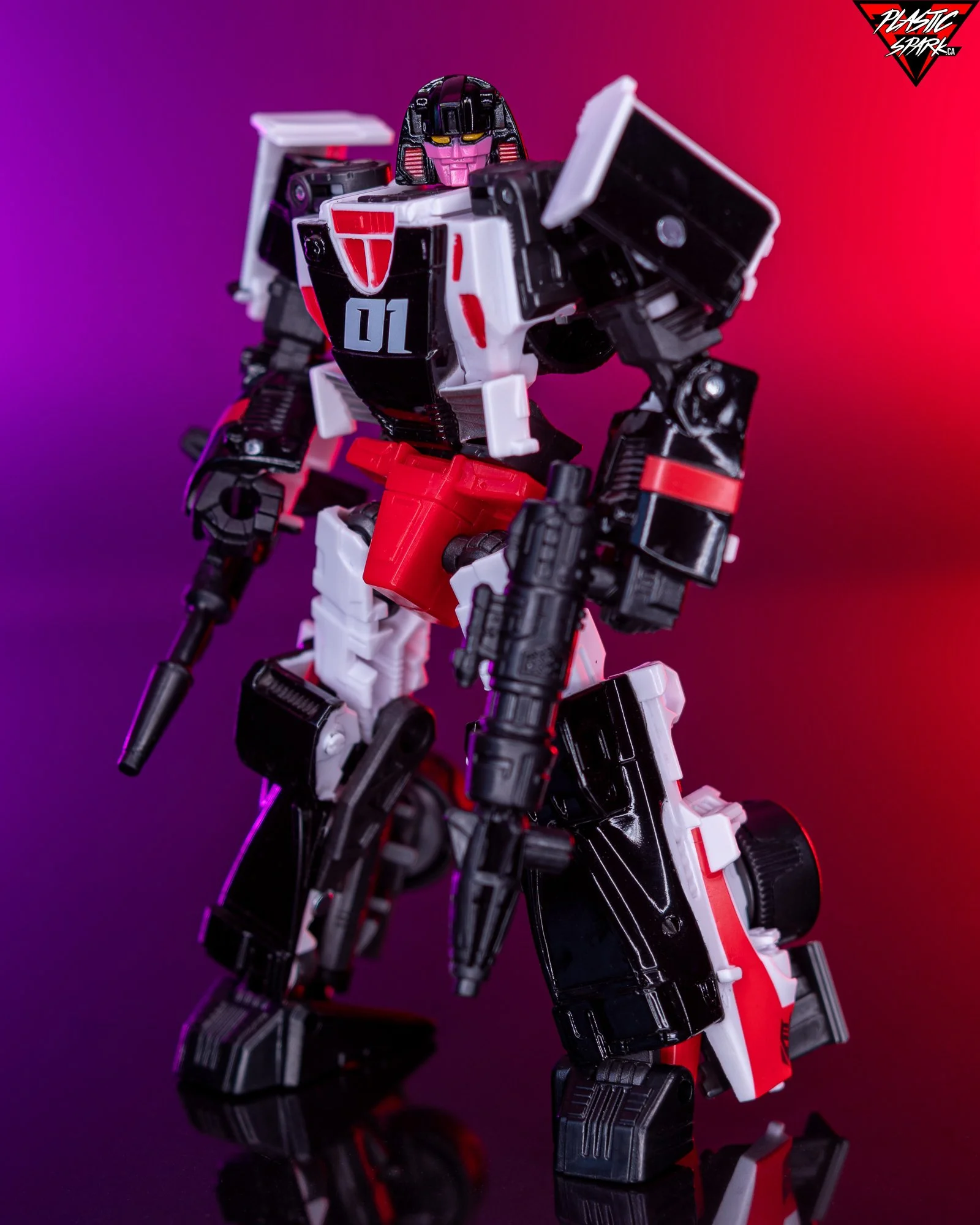 Gallery - Transformers Legacy Speedia 500 Collection - Crasher ...
