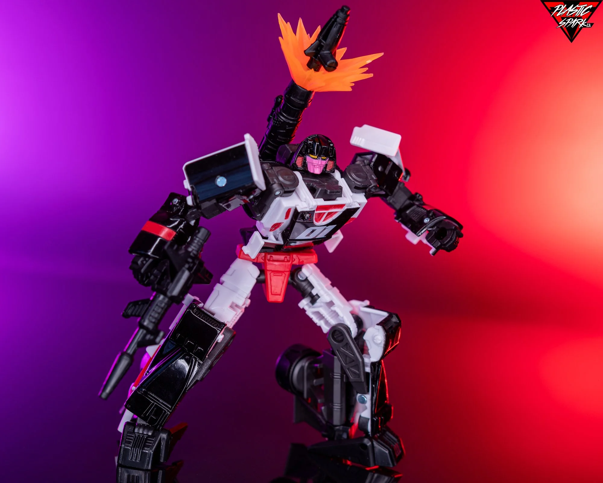 Gallery - Transformers Legacy Speedia 500 Collection - Crasher ...