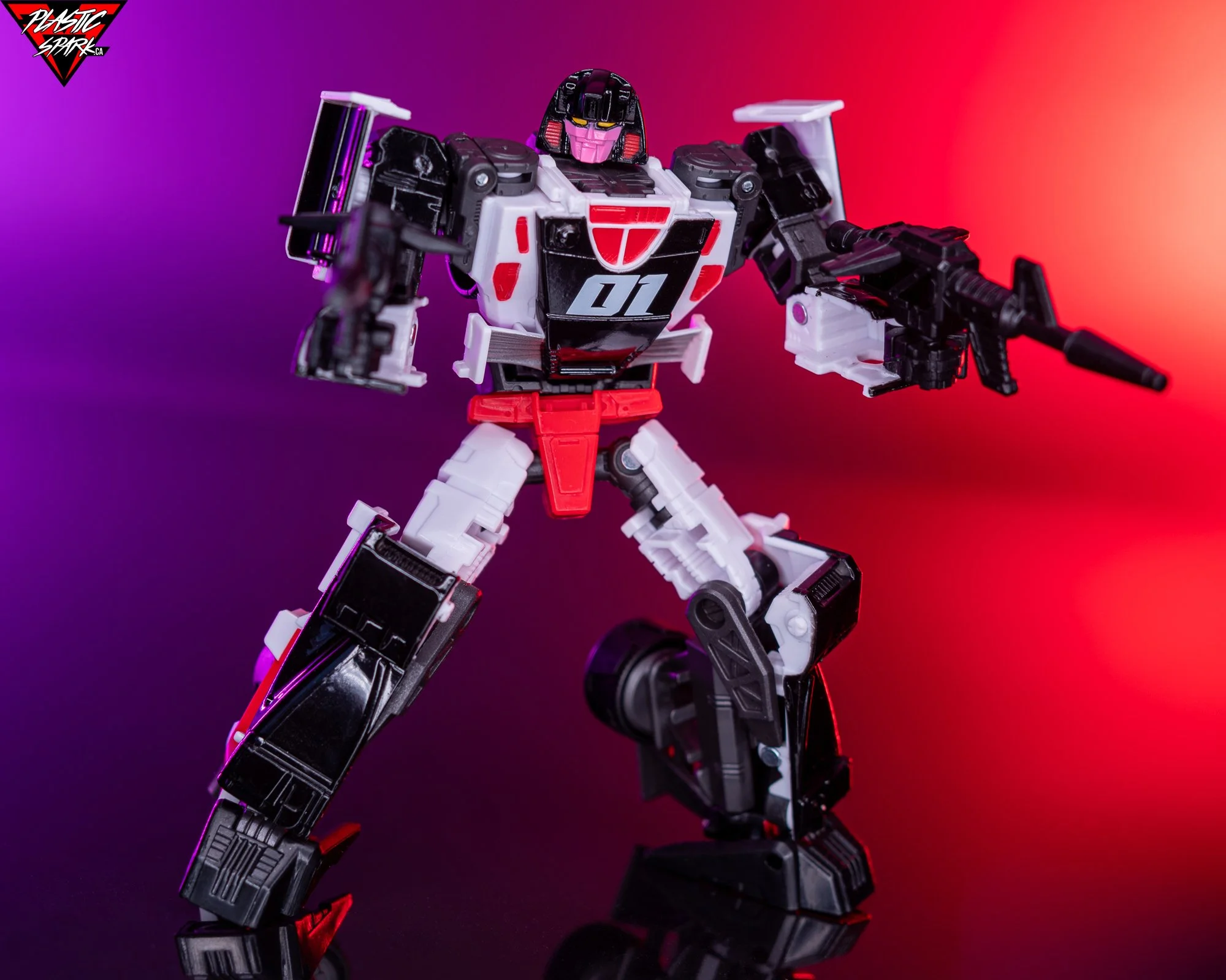 Gallery - Transformers Legacy Speedia 500 Collection - Crasher ...