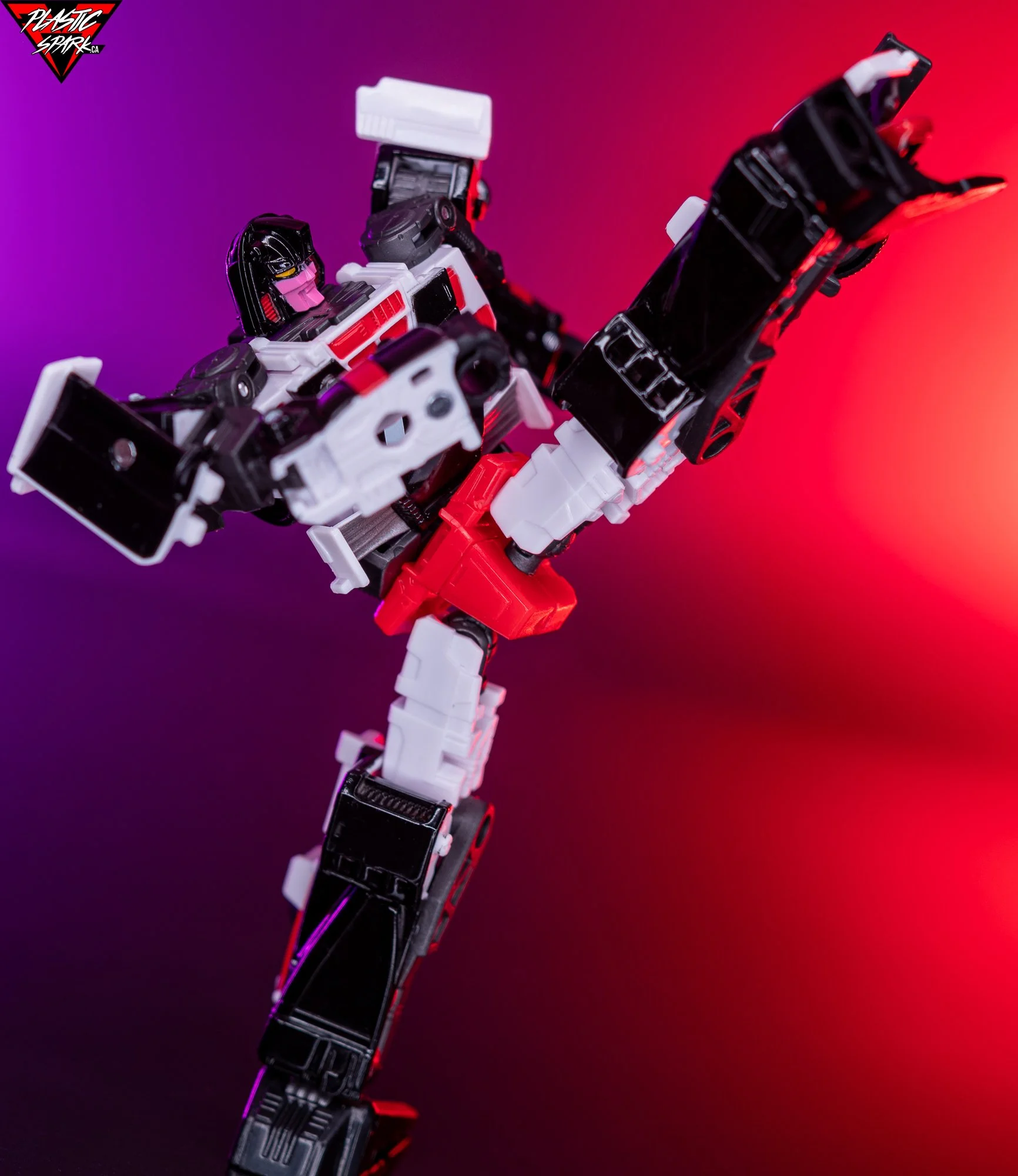 Gallery - Transformers Legacy Speedia 500 Collection - Crasher ...