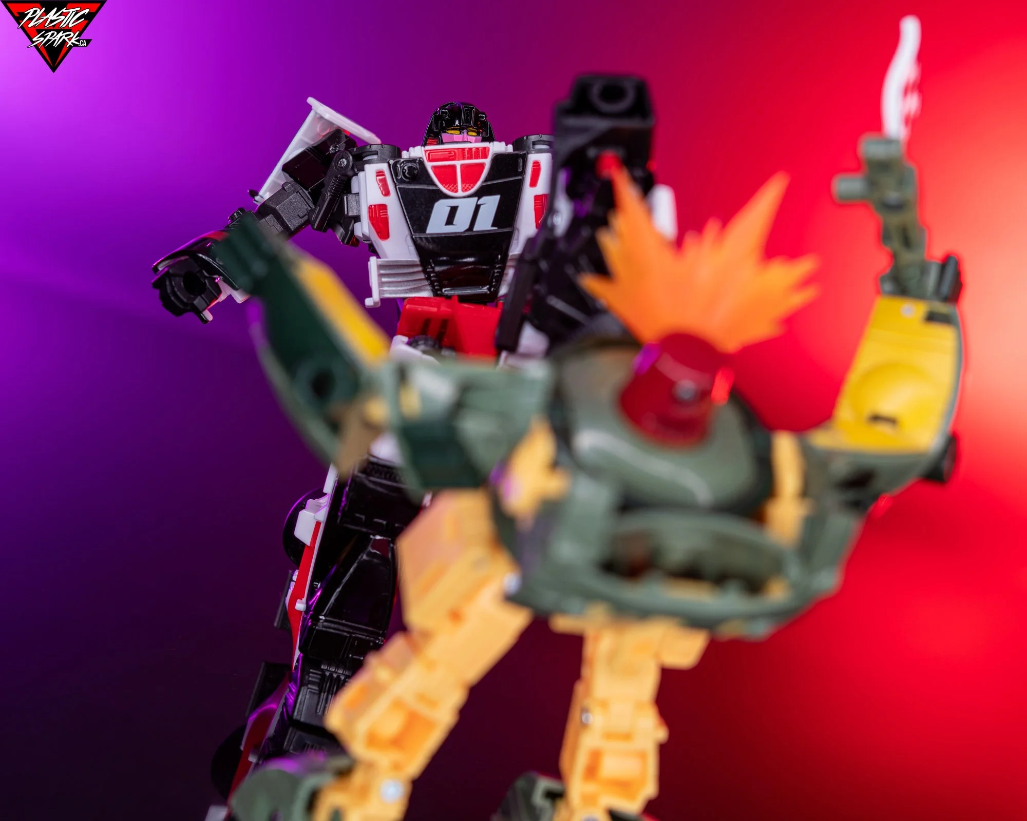 Gallery - Transformers Legacy Speedia 500 Collection - Crasher ...